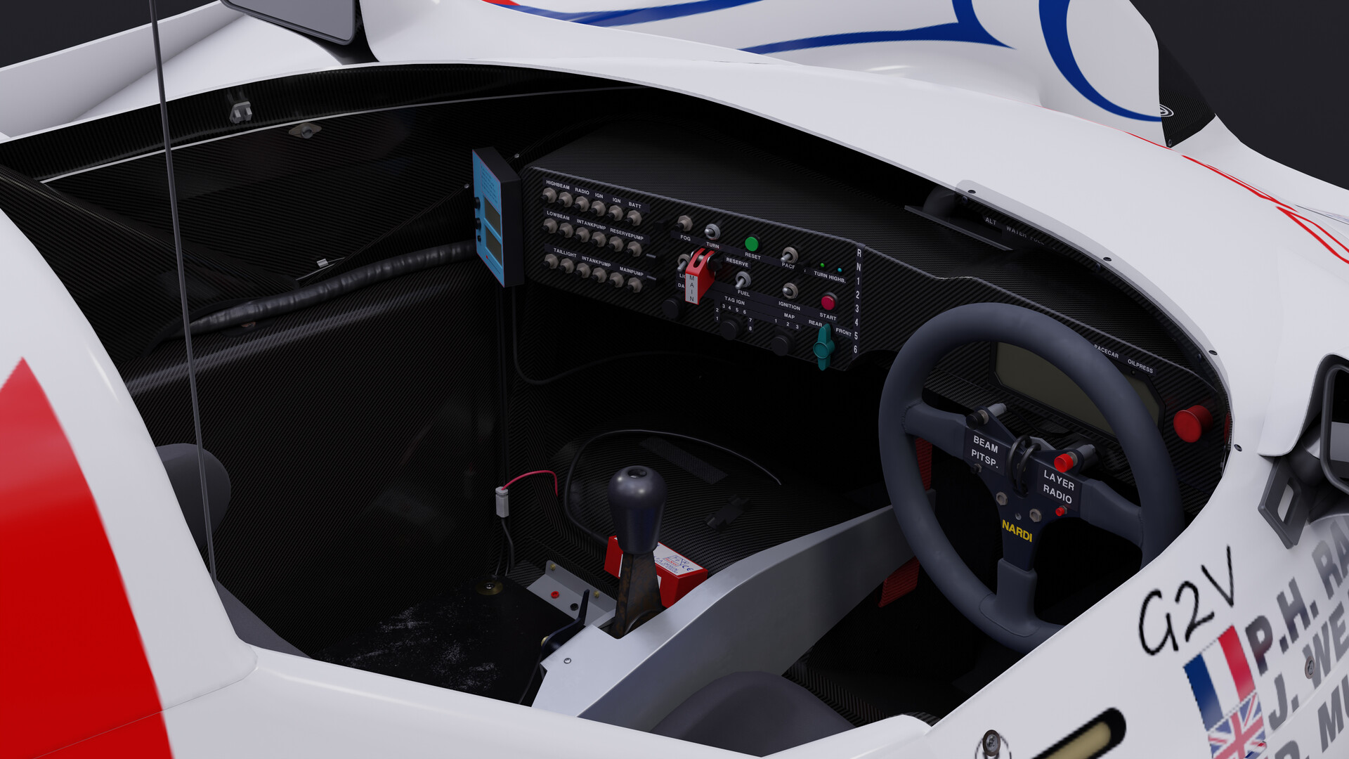 Kefla - [V3] Porsche LMP1/98