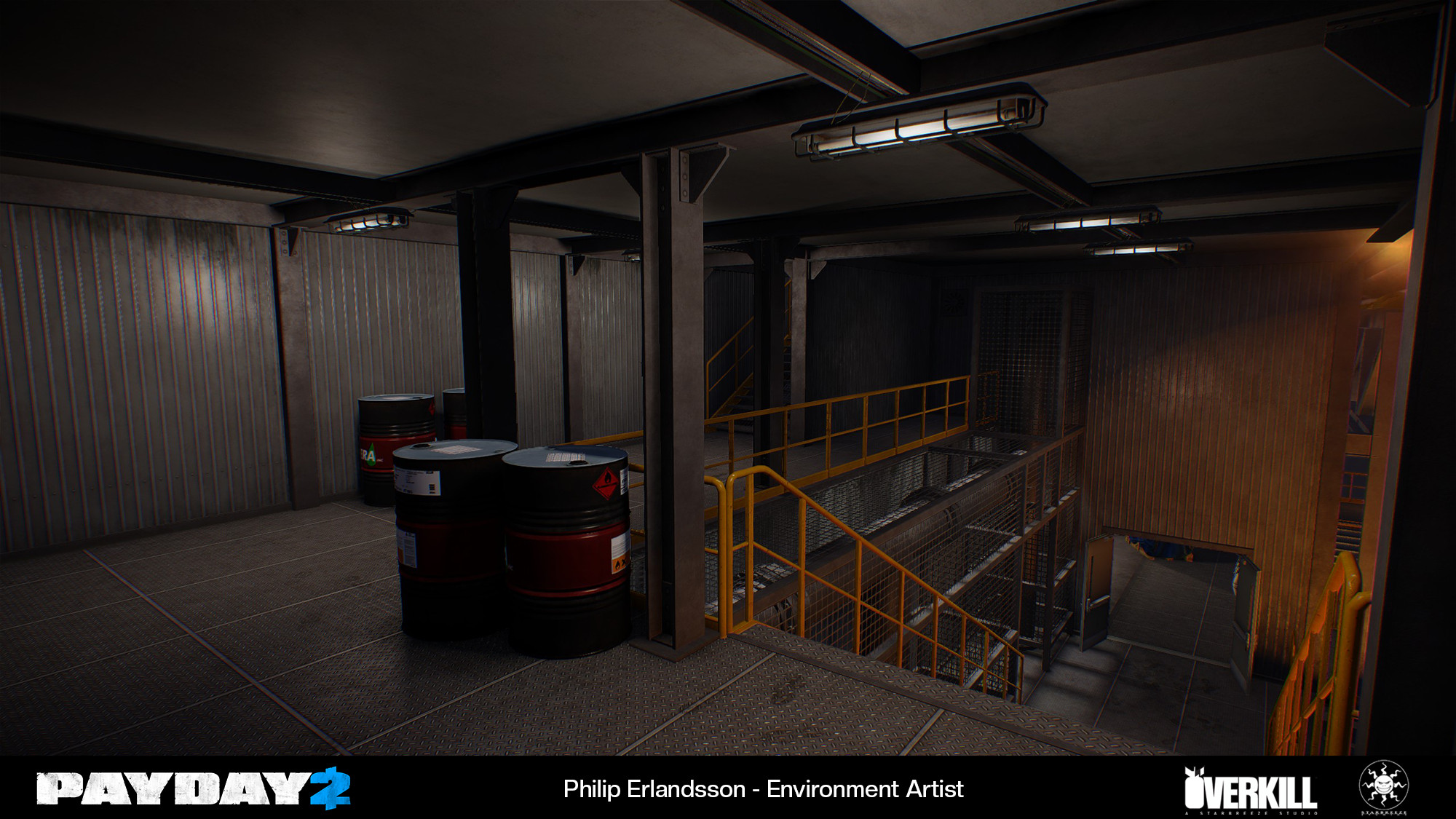 Philip Erlandsson - Payday 2 - Crude Awakening Heist