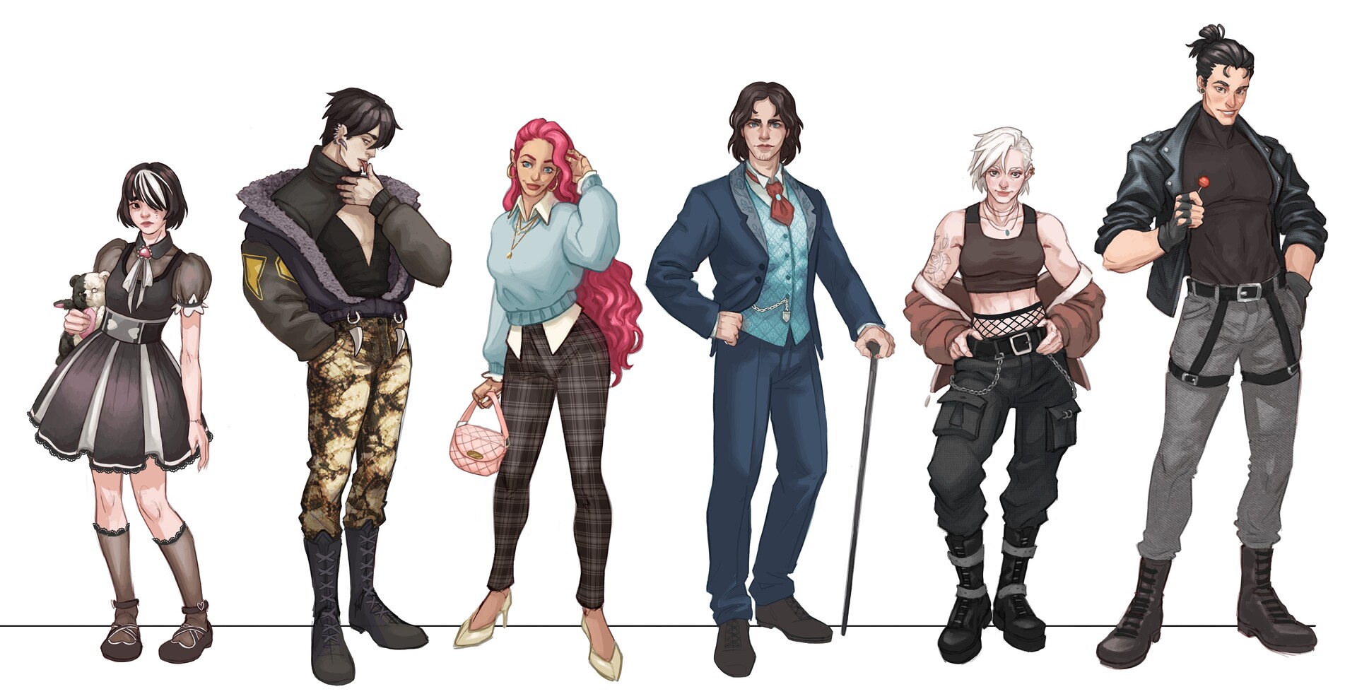 ArtStation - ADOM Lineup