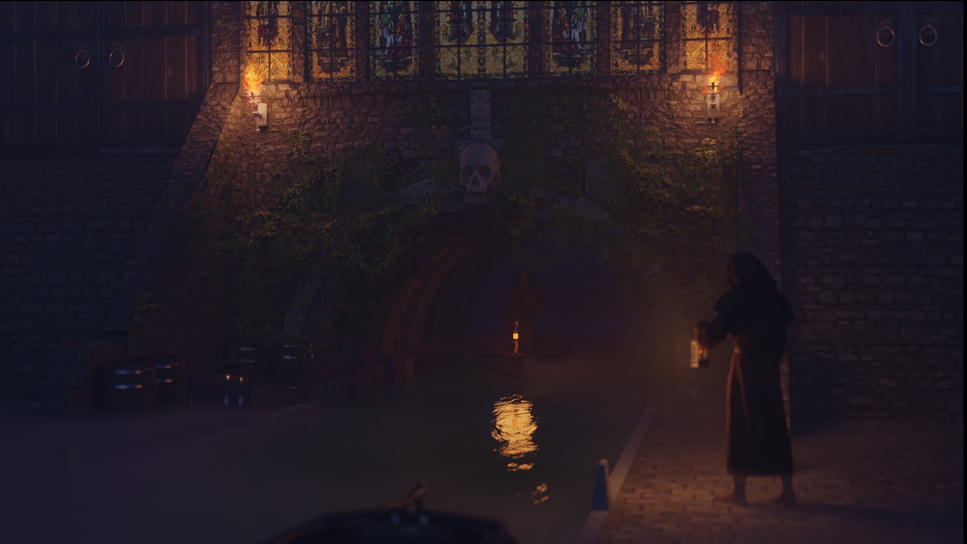 ArtStation - Church's sewer