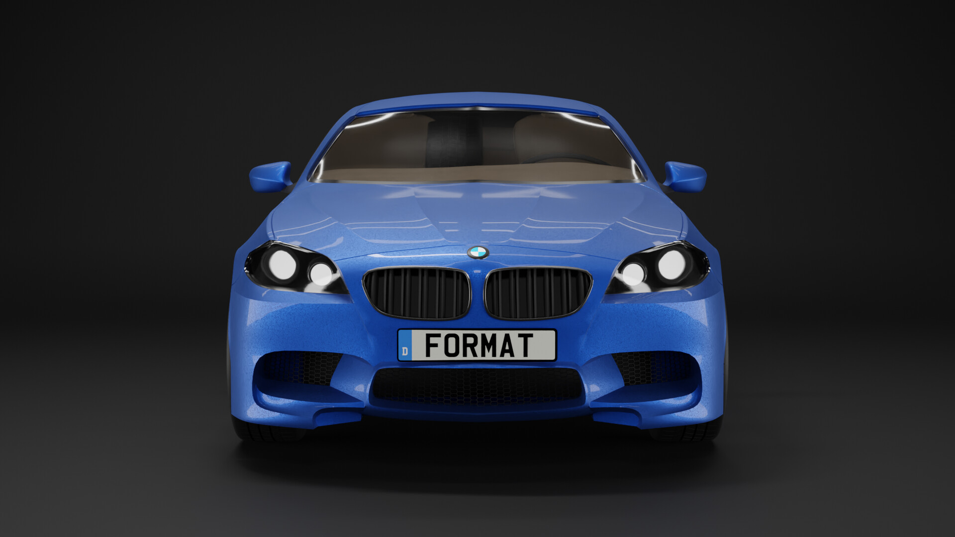 ArtStation - BMW M5 2012