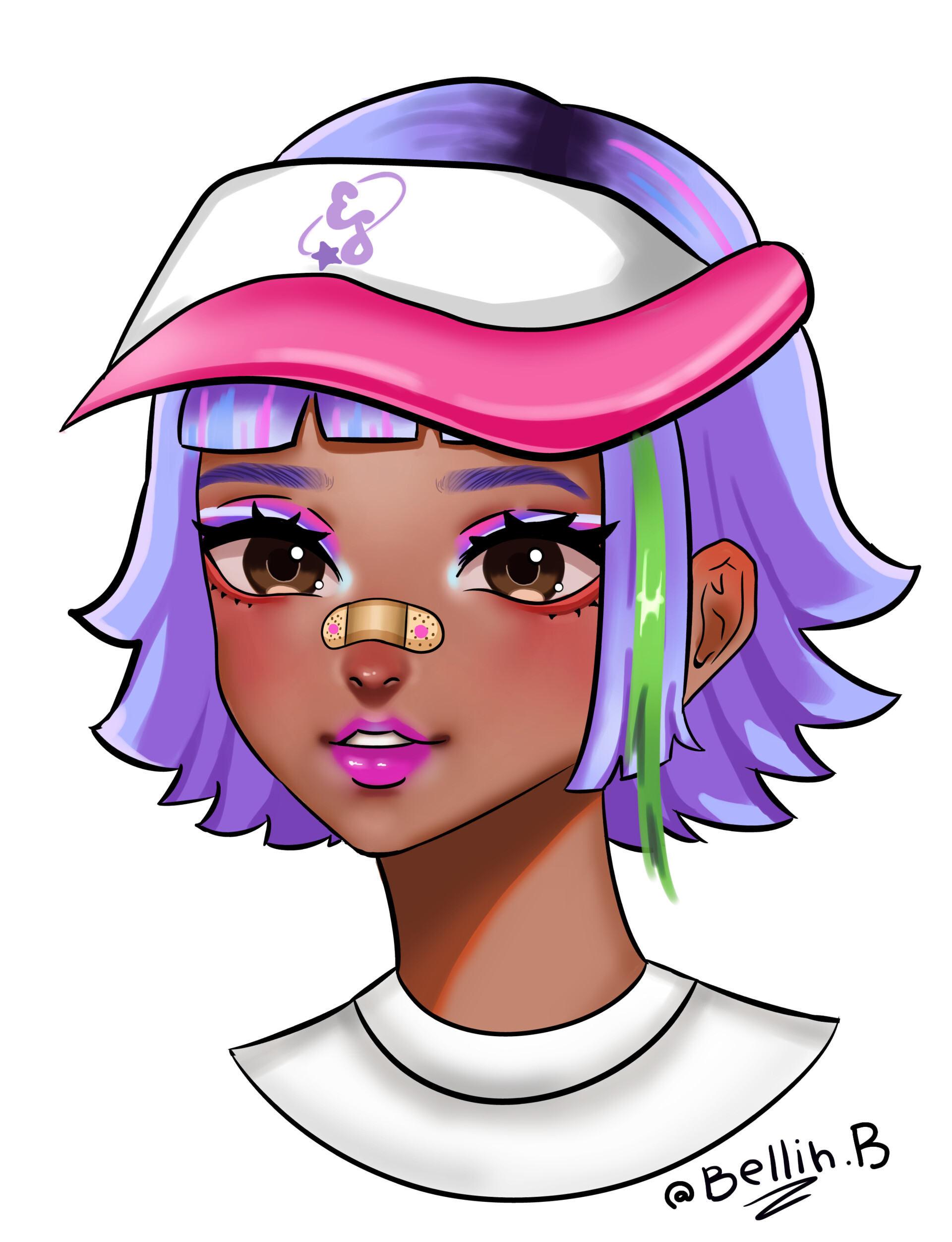 ArtStation - Cap girl