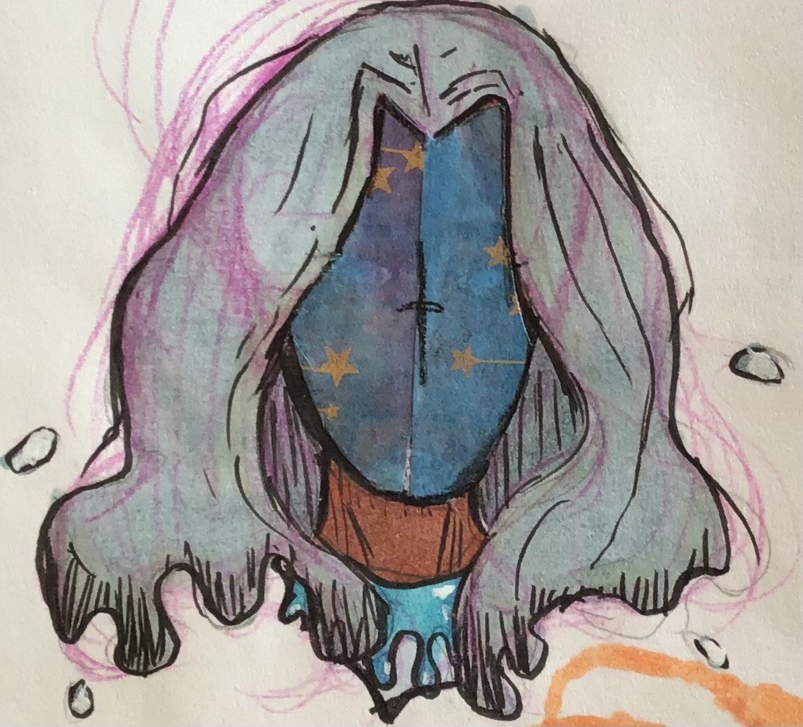 ArtStation - Ocean inspired character