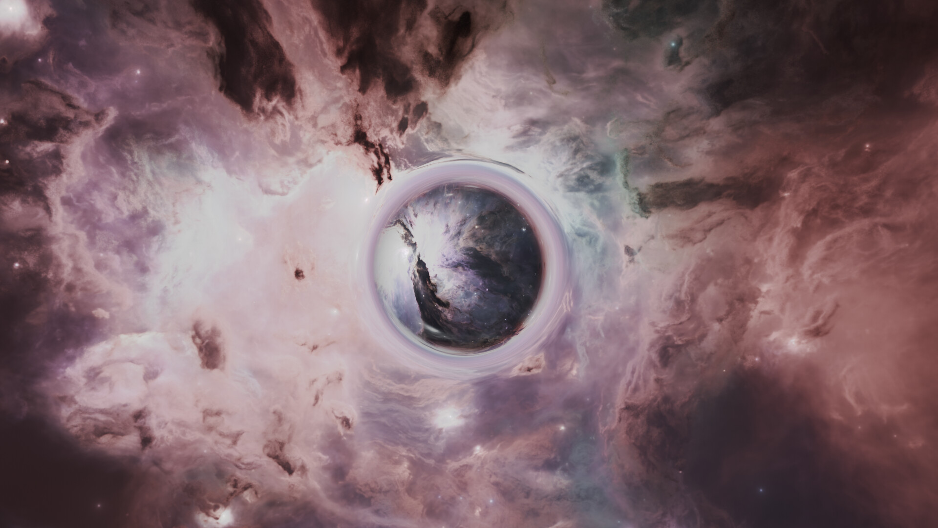 ArtStation - Wormhole