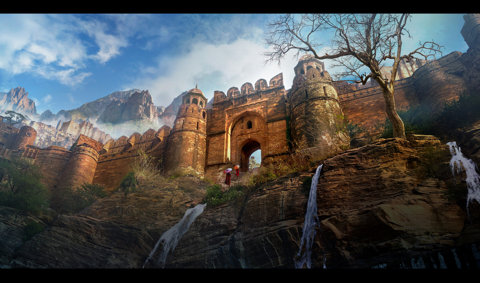 ArtStation - Fort Concept