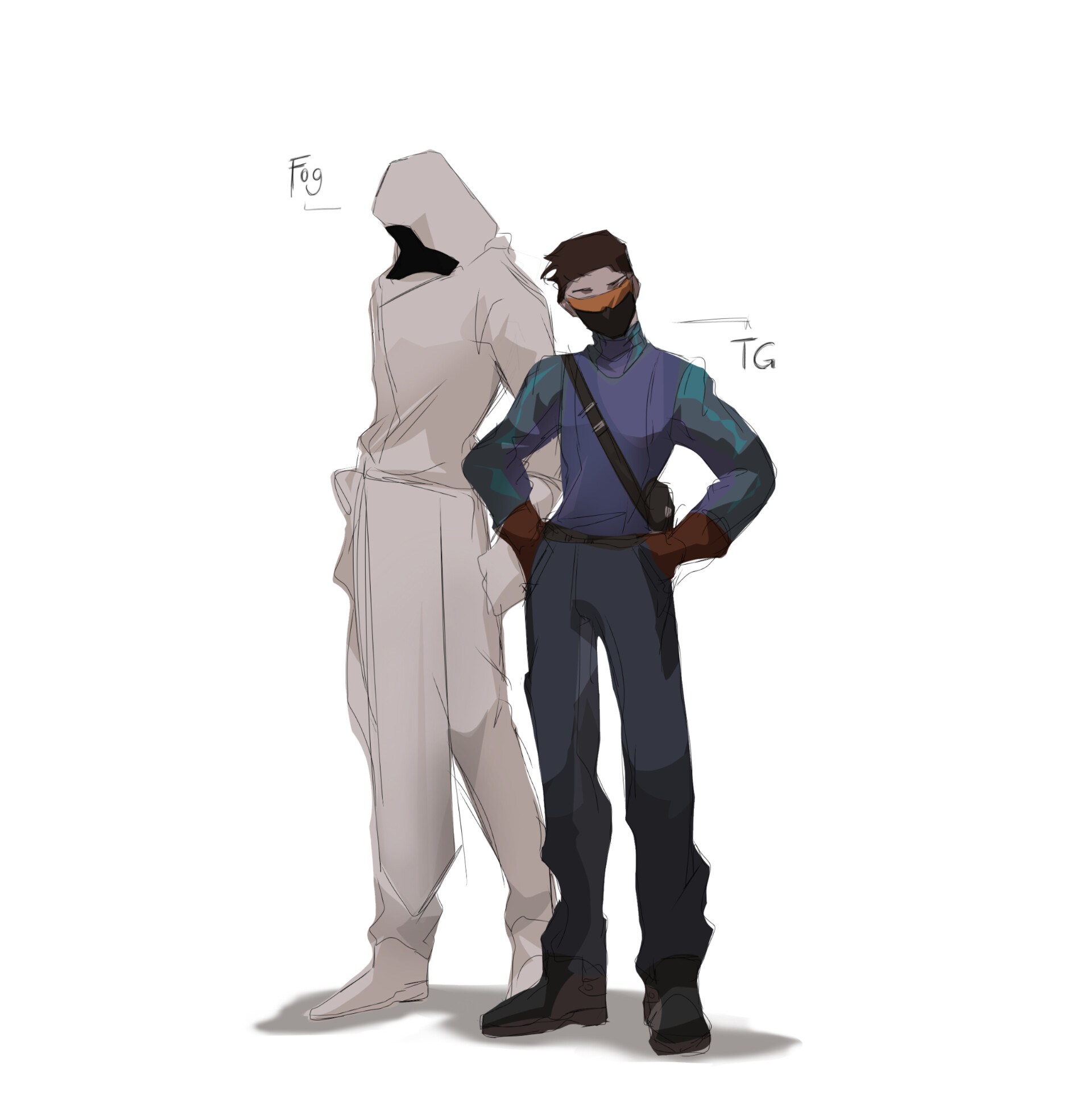 ArtStation - Fog and TG