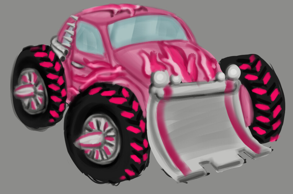 Nathan CHAU - [ Drift To The Limit ] Gabriella's Car