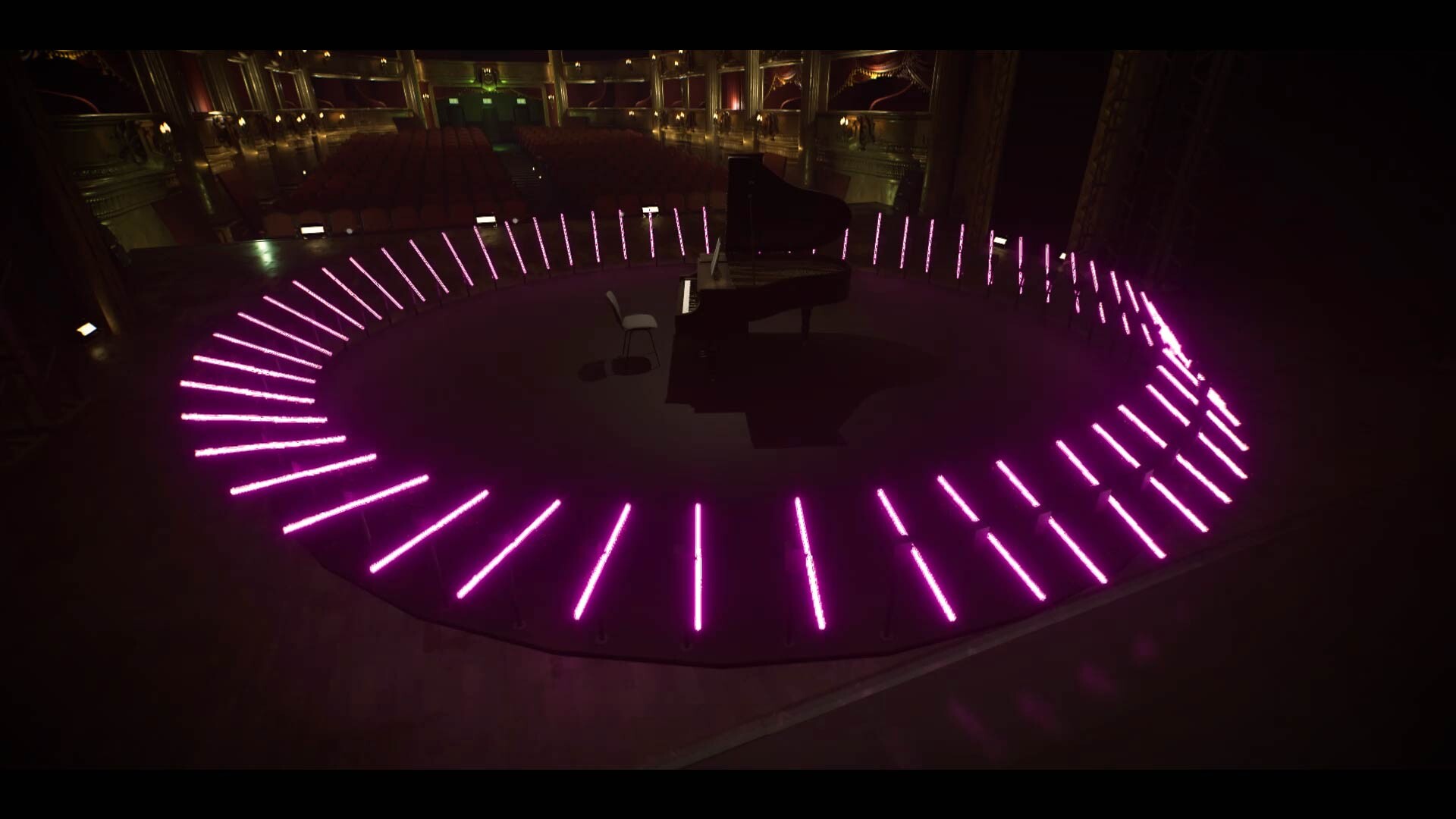ArtStation - Opera Rotating Tube DMX Lighting