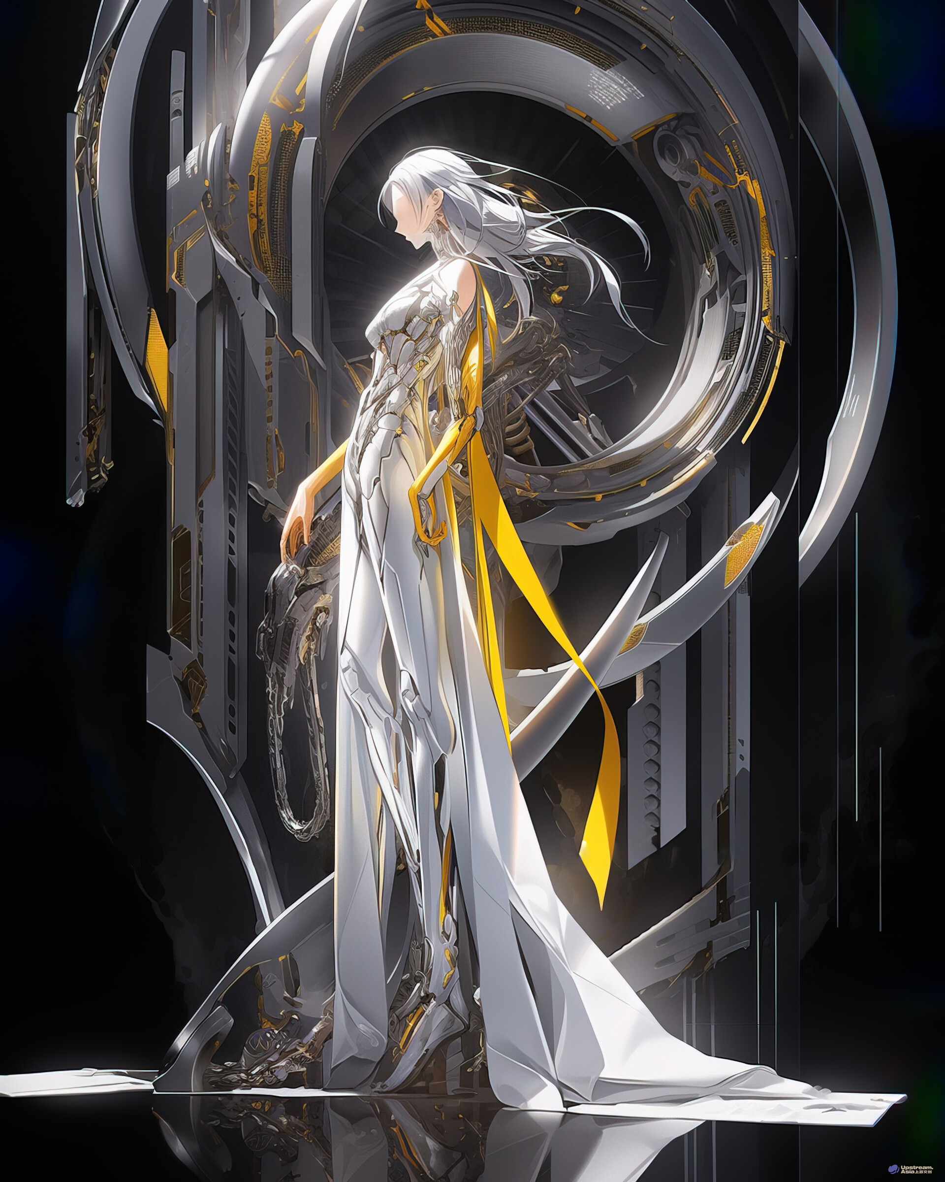 ArtStation - Ex Machina / Yellow 021