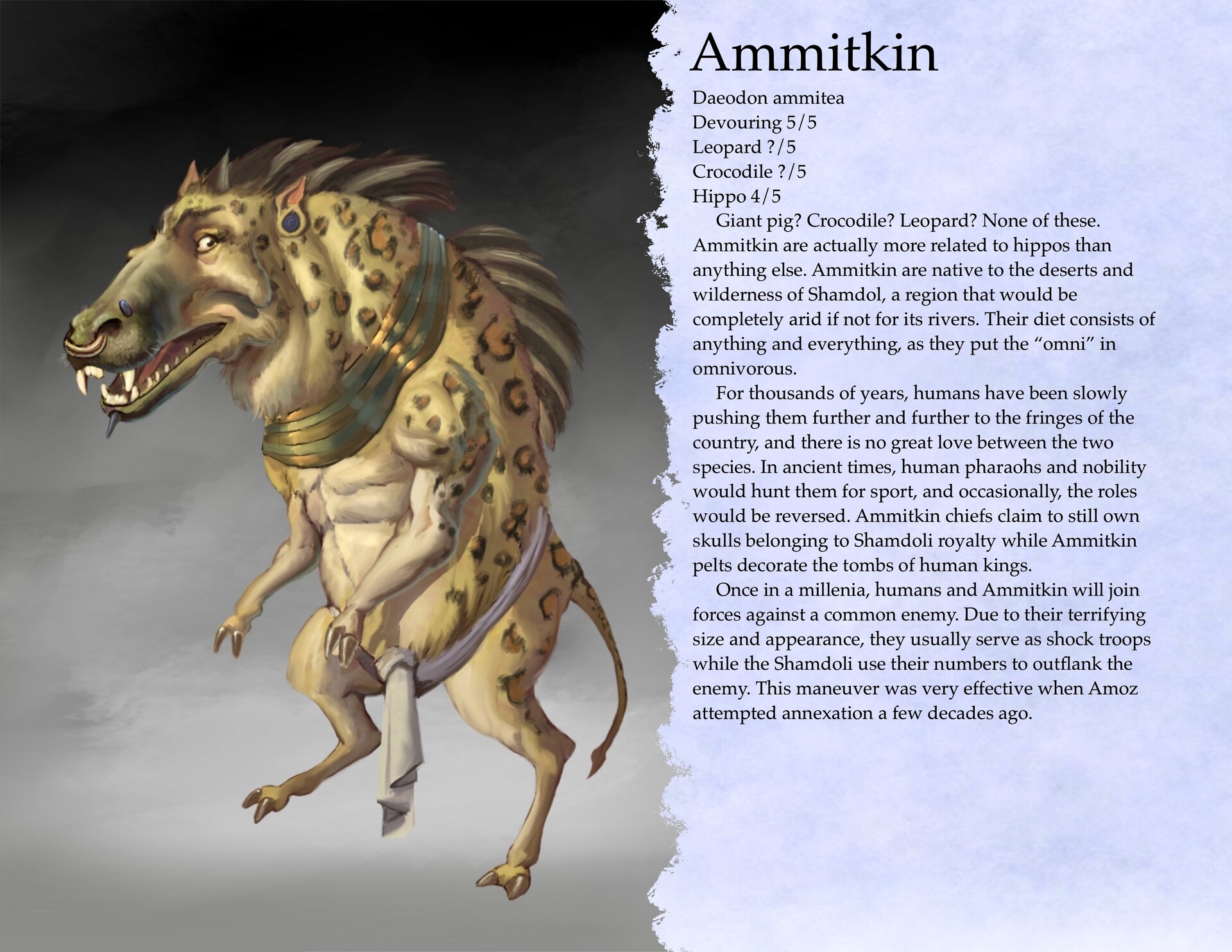 Noah Rotter - Sapient Species of Munth part 2