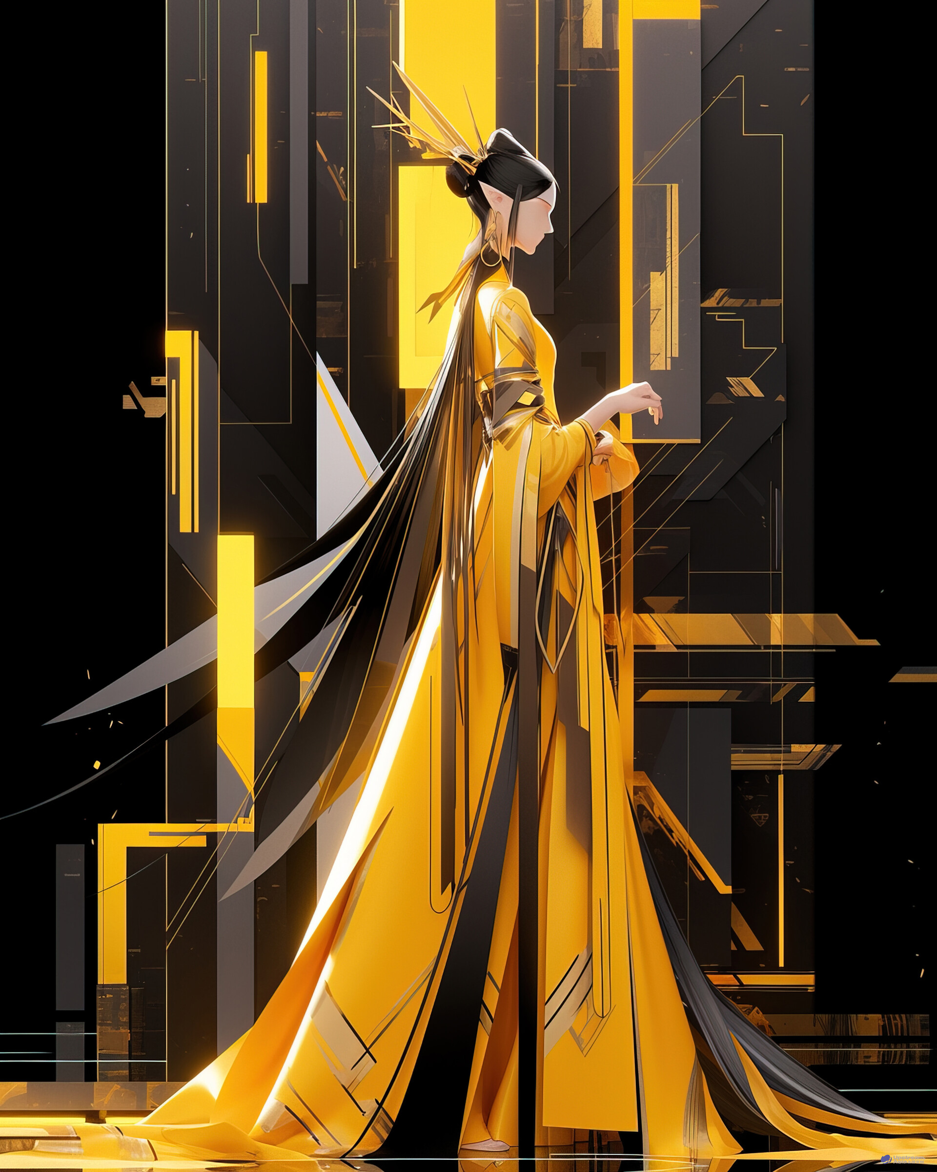 Zeno Huang - Ex Machina / Yellow