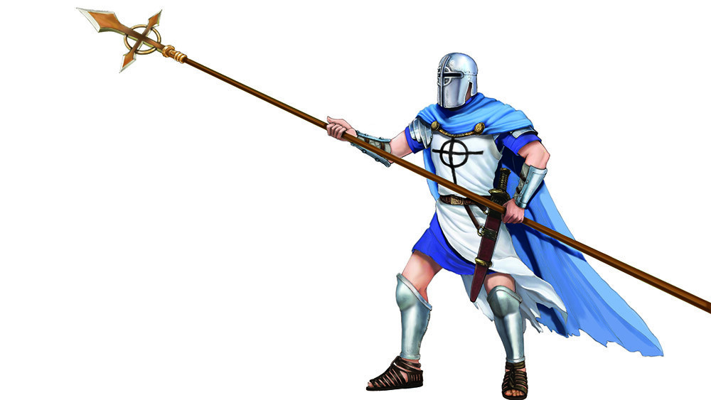 ArtStation - Three soldiers _ 03_Character design (novel illustration)