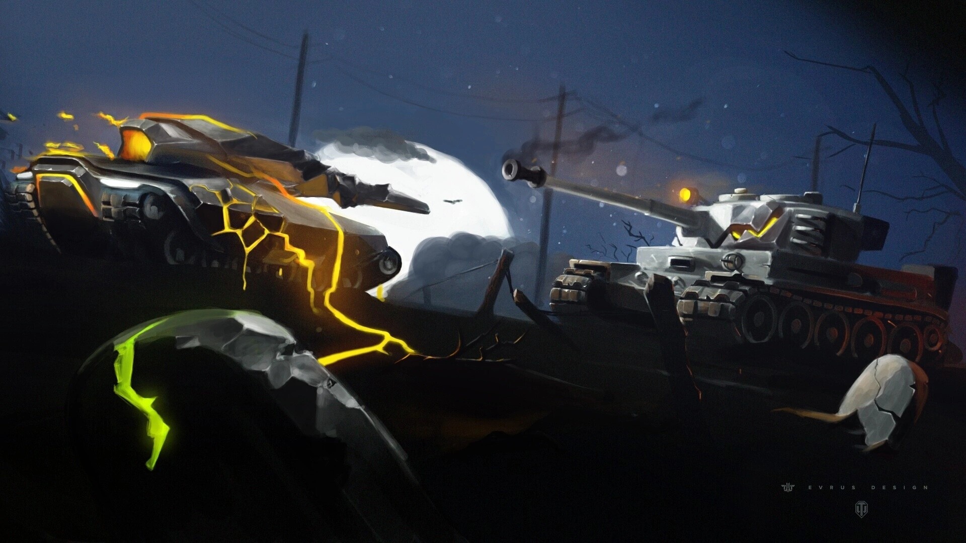 ArtStation - World of Tanks Concept