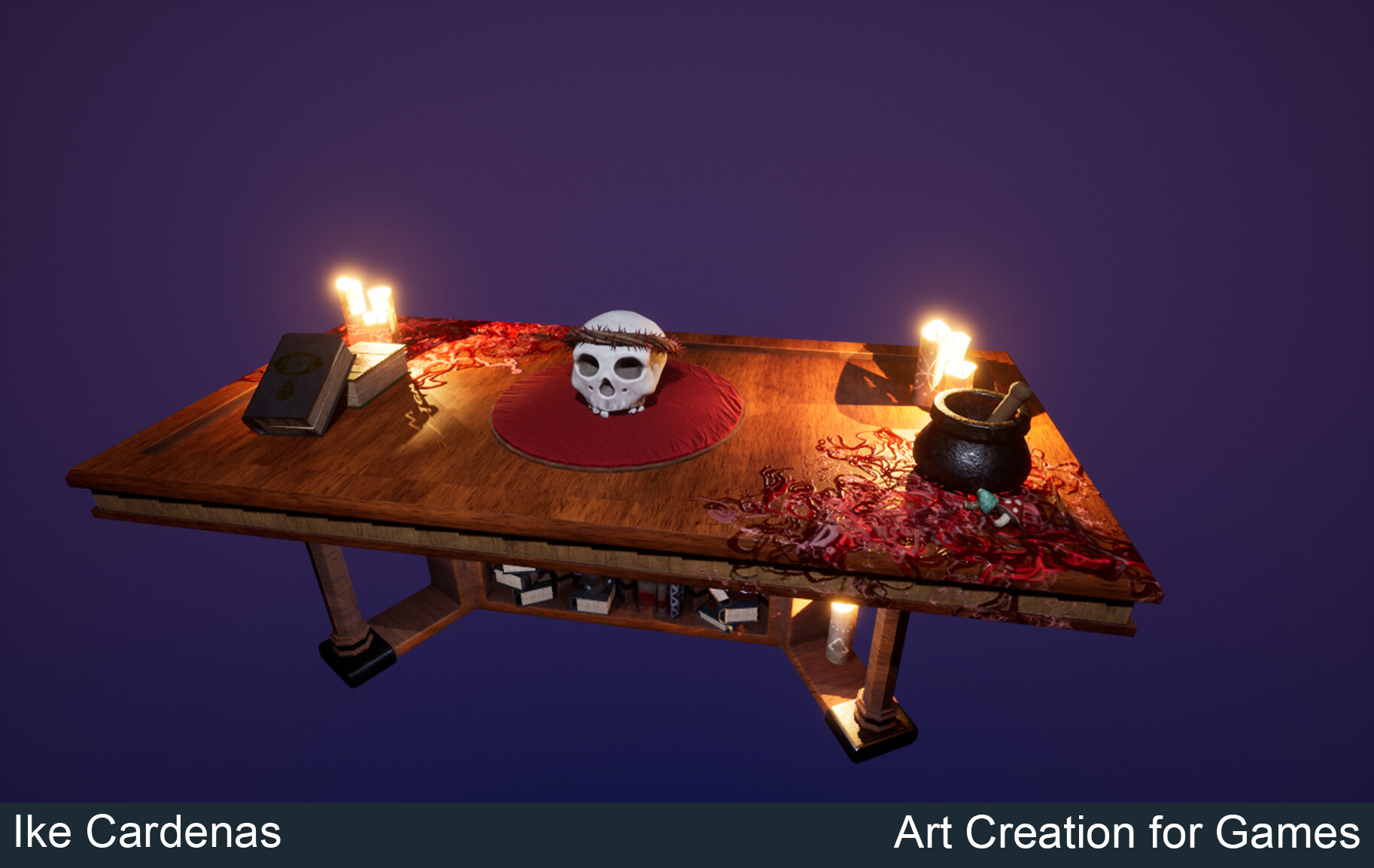 ArtStation - Corrupted Altar