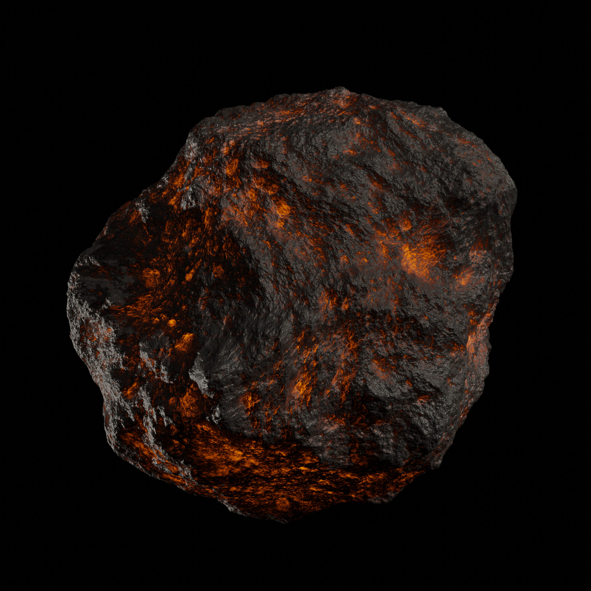 ArtStation - Lava Stone