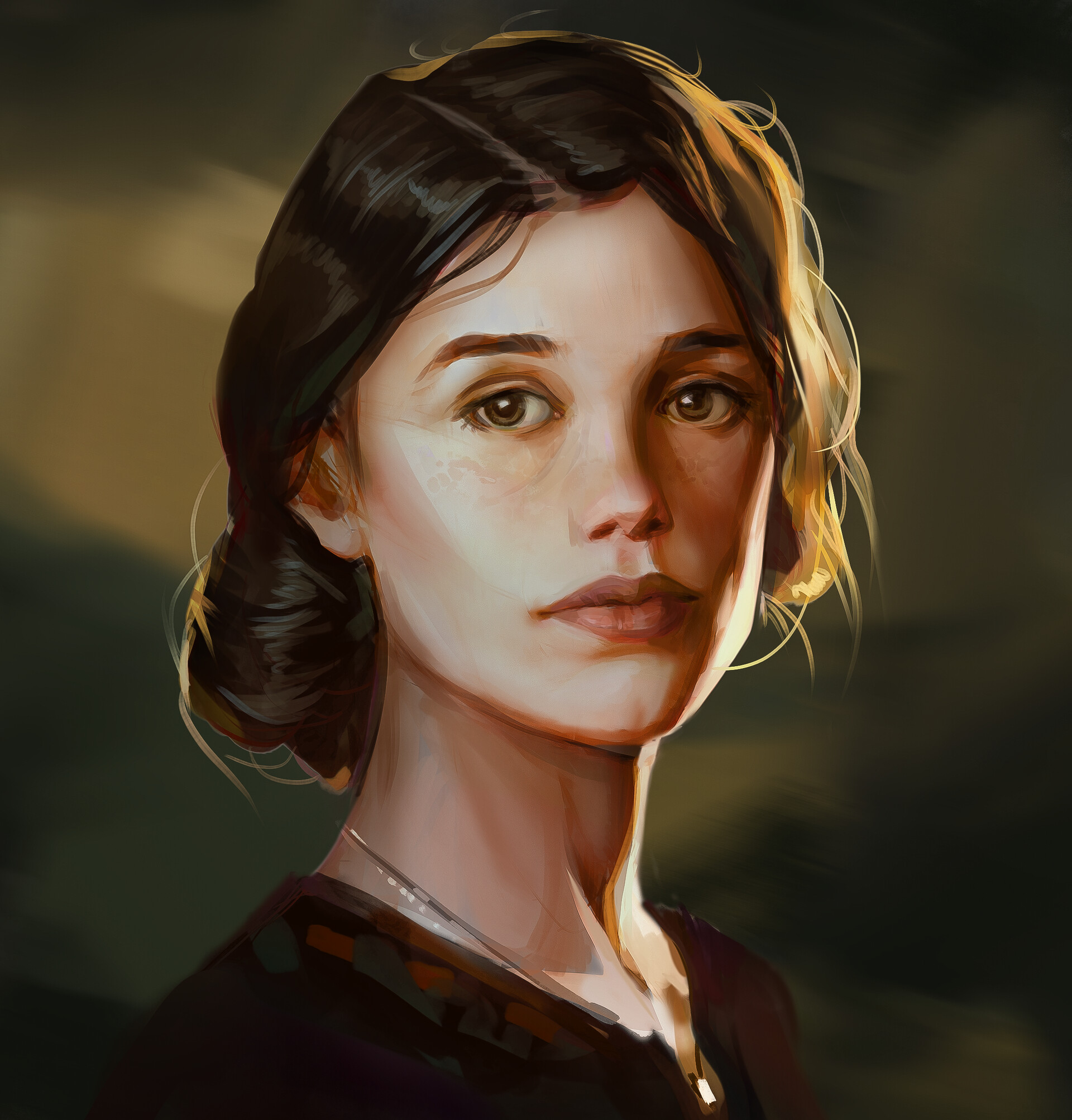 ArtStation - Portrait study #1