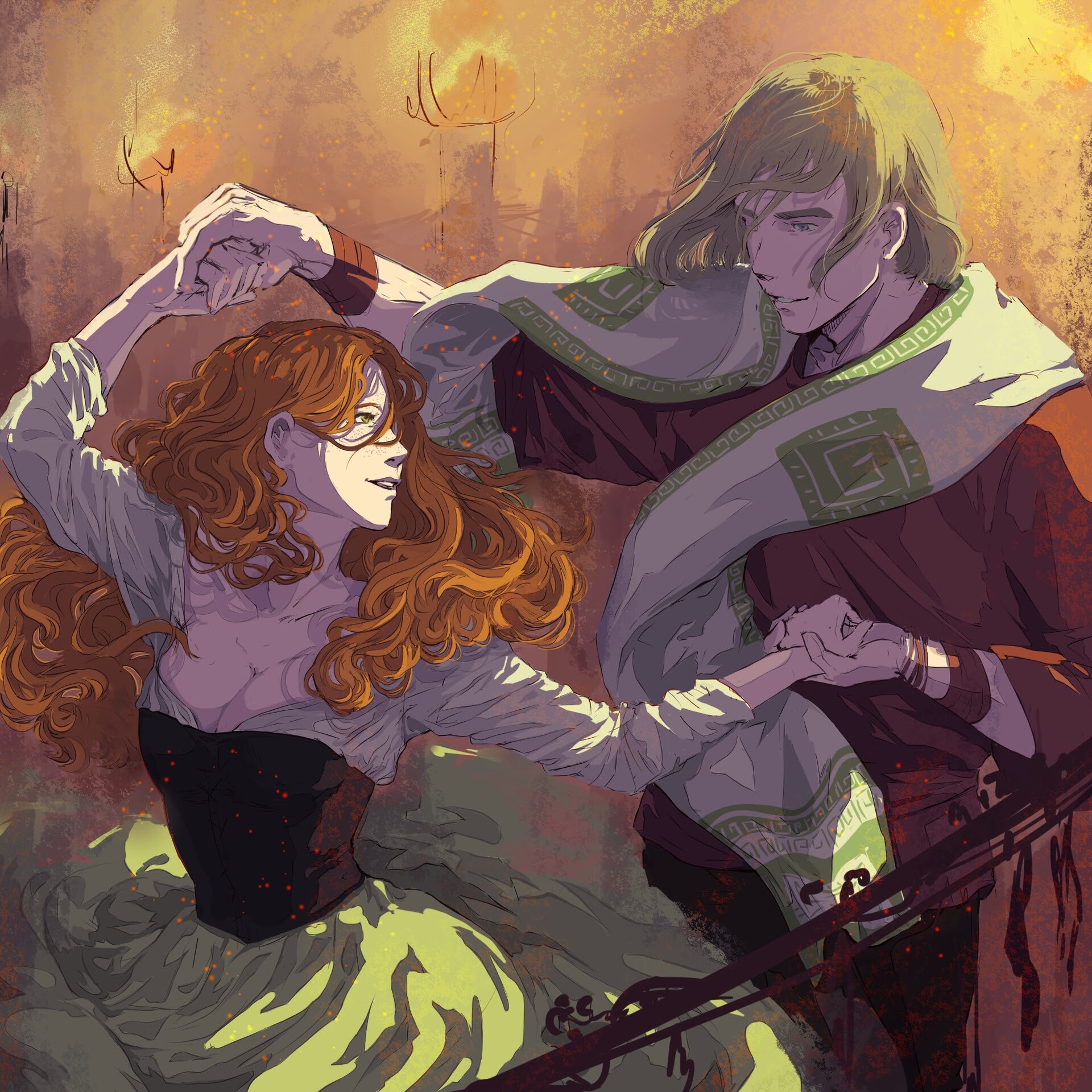 ArtStation - The verbena