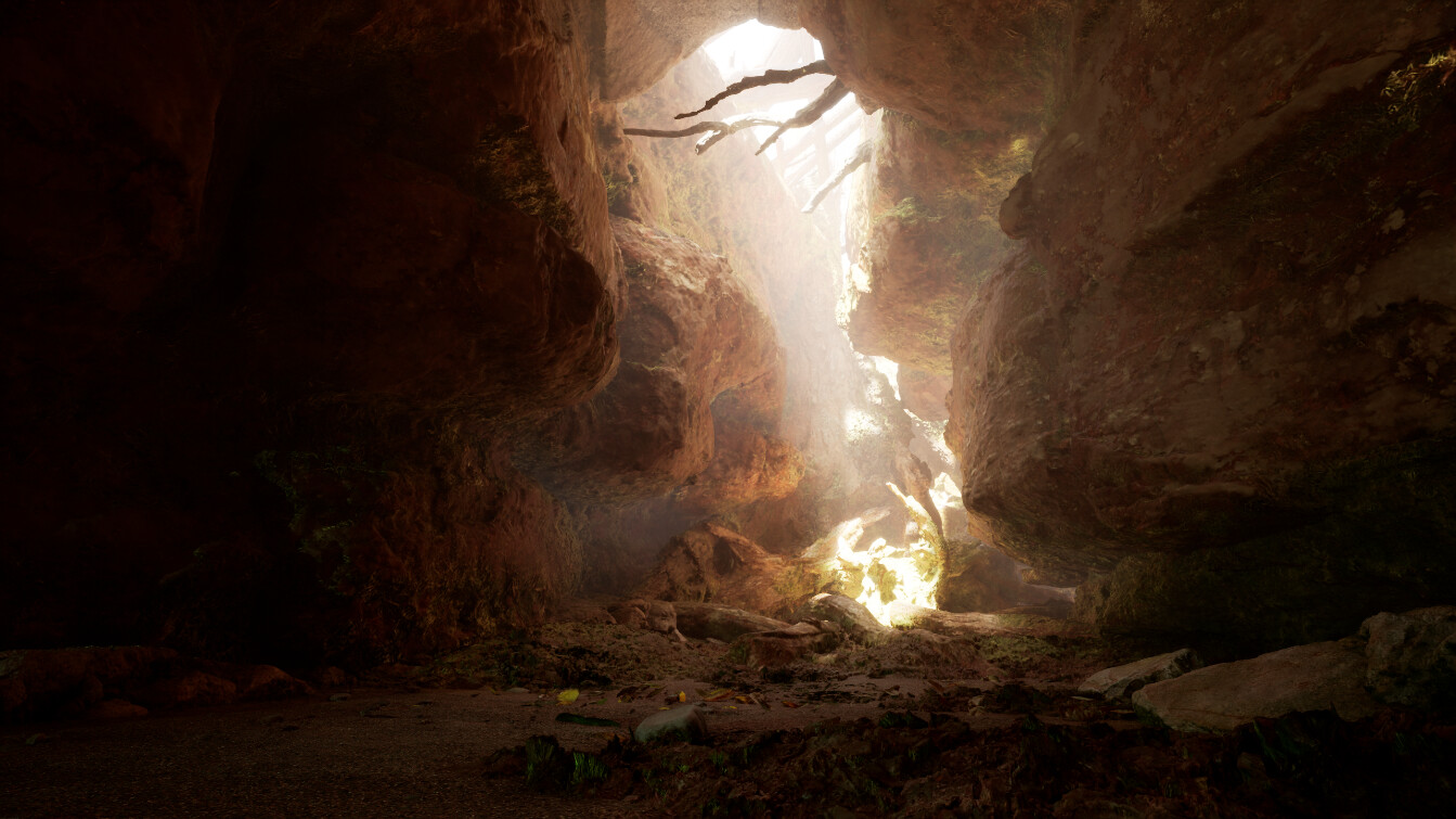ArtStation - Cave