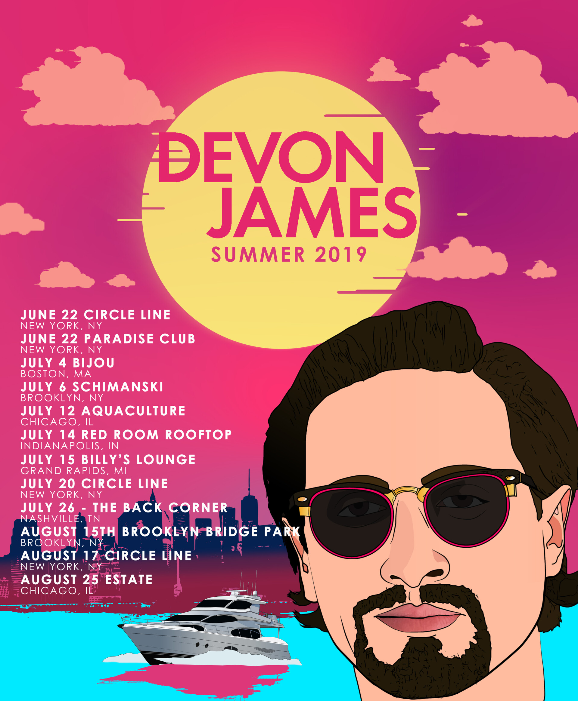 ArtStation - Summer Tour