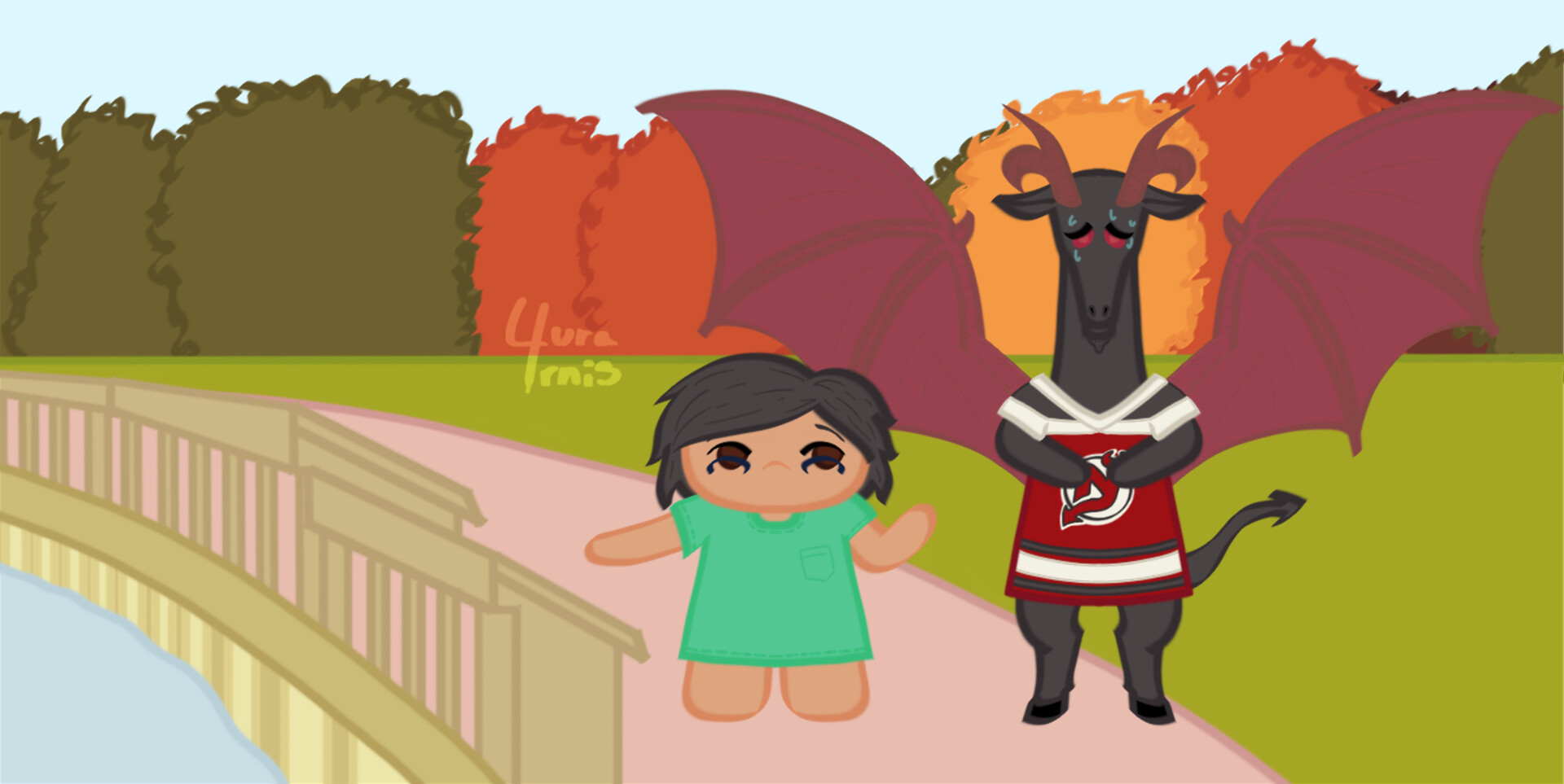 ArtStation - Mini Jersey Devil