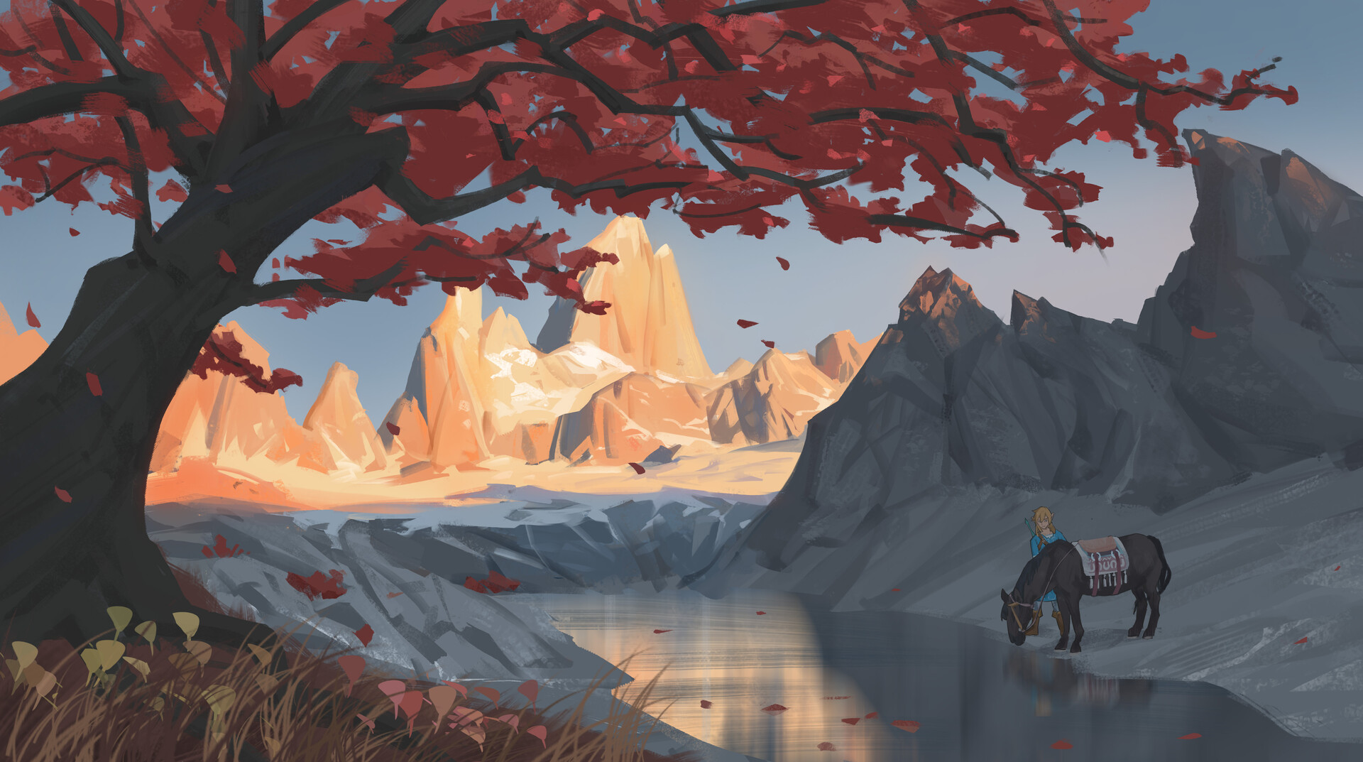 ArtStation - Landscape Designs and sketches