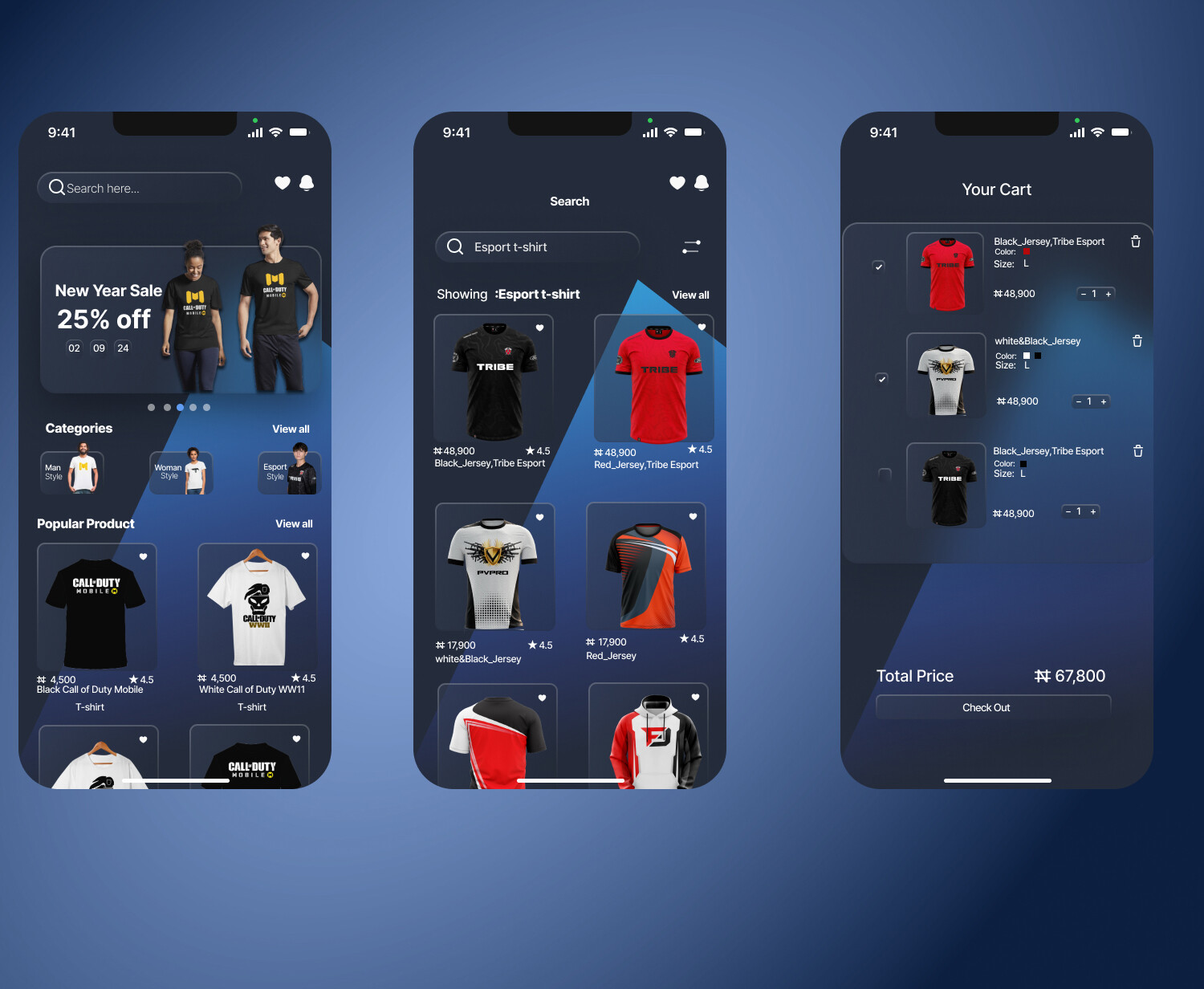ArtStation - Call Of Duty/E-sports T-shirt app