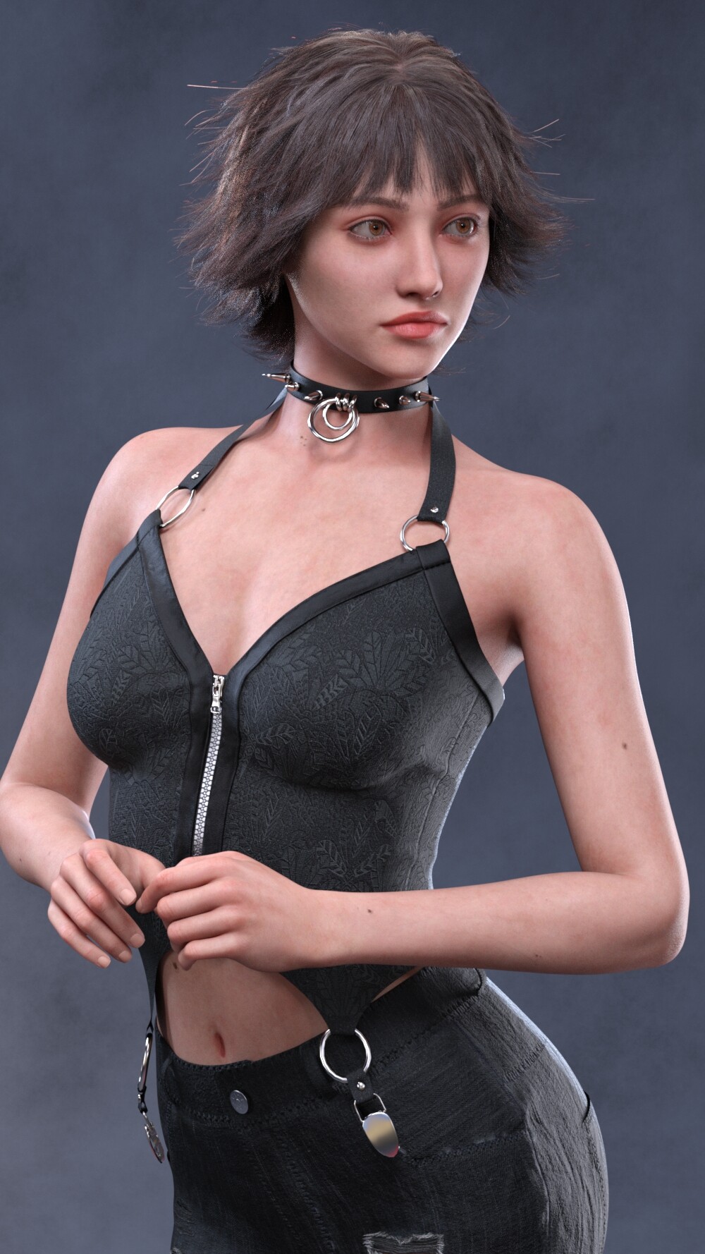 iamarief - Elina for Genesis 9 - DAZ3D - RenderoPedia