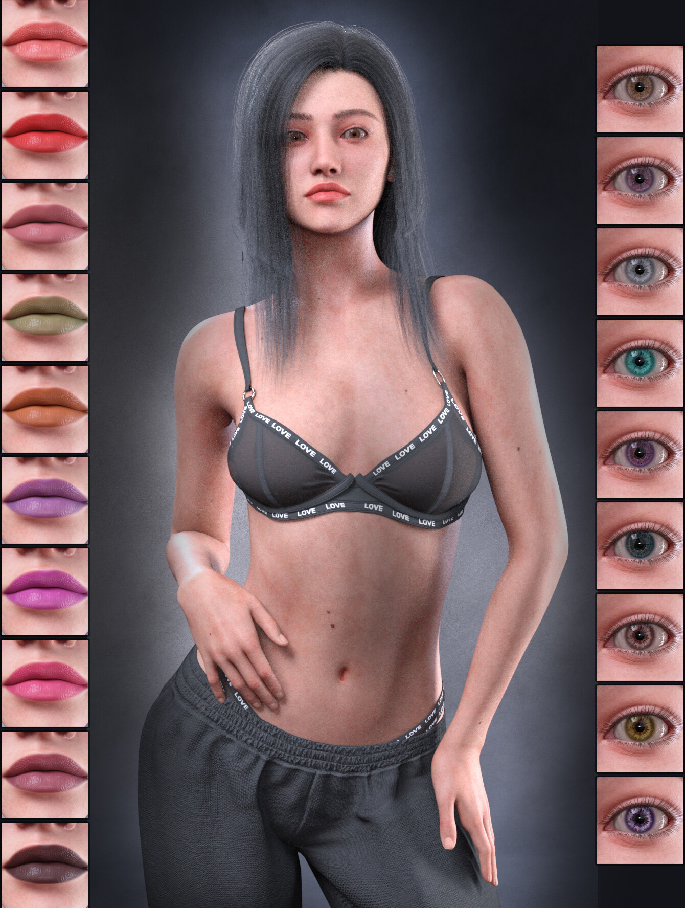 iamarief - Elina for Genesis 9 - DAZ3D - RenderoPedia