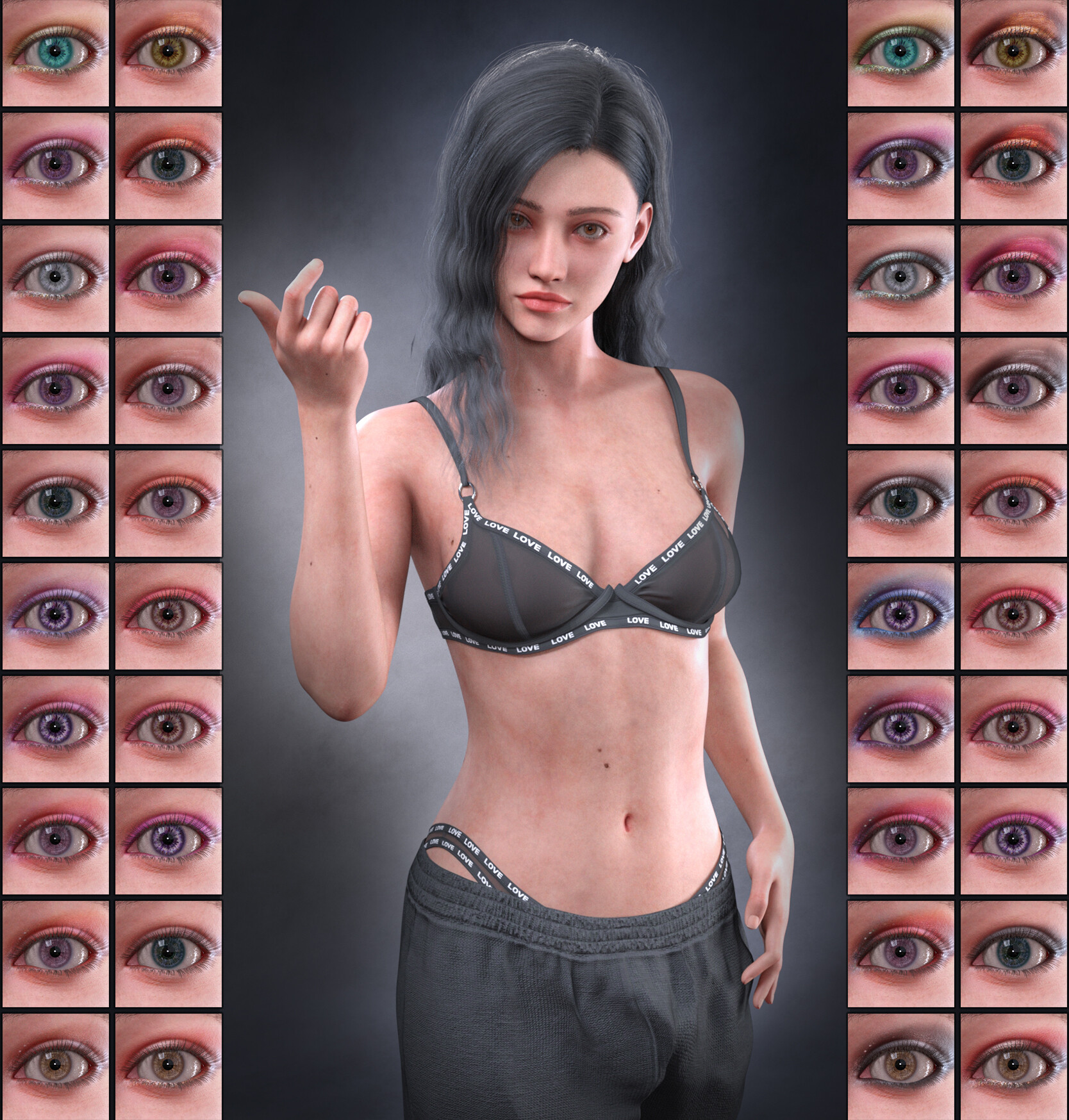 iamarief - Elina for Genesis 9 - DAZ3D - RenderoPedia