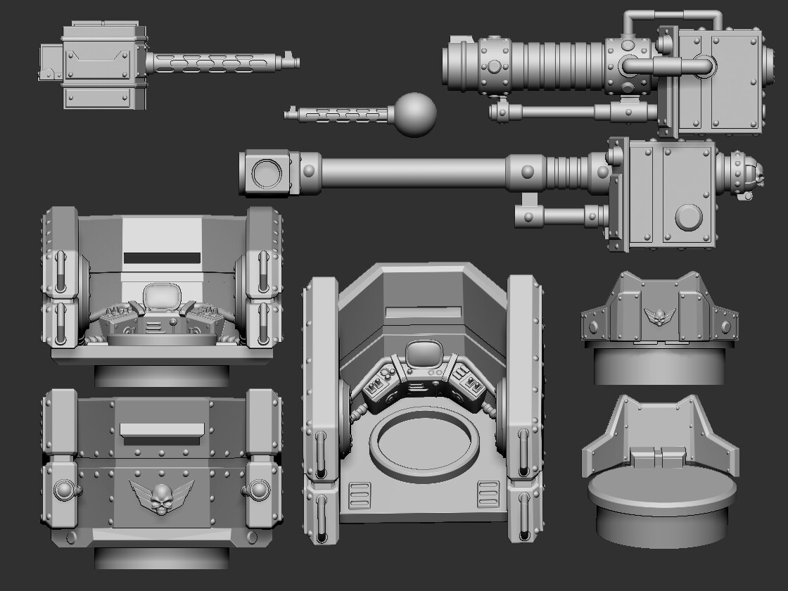 Caio Salmont - Station Forge - Scavenger Heavy Tank