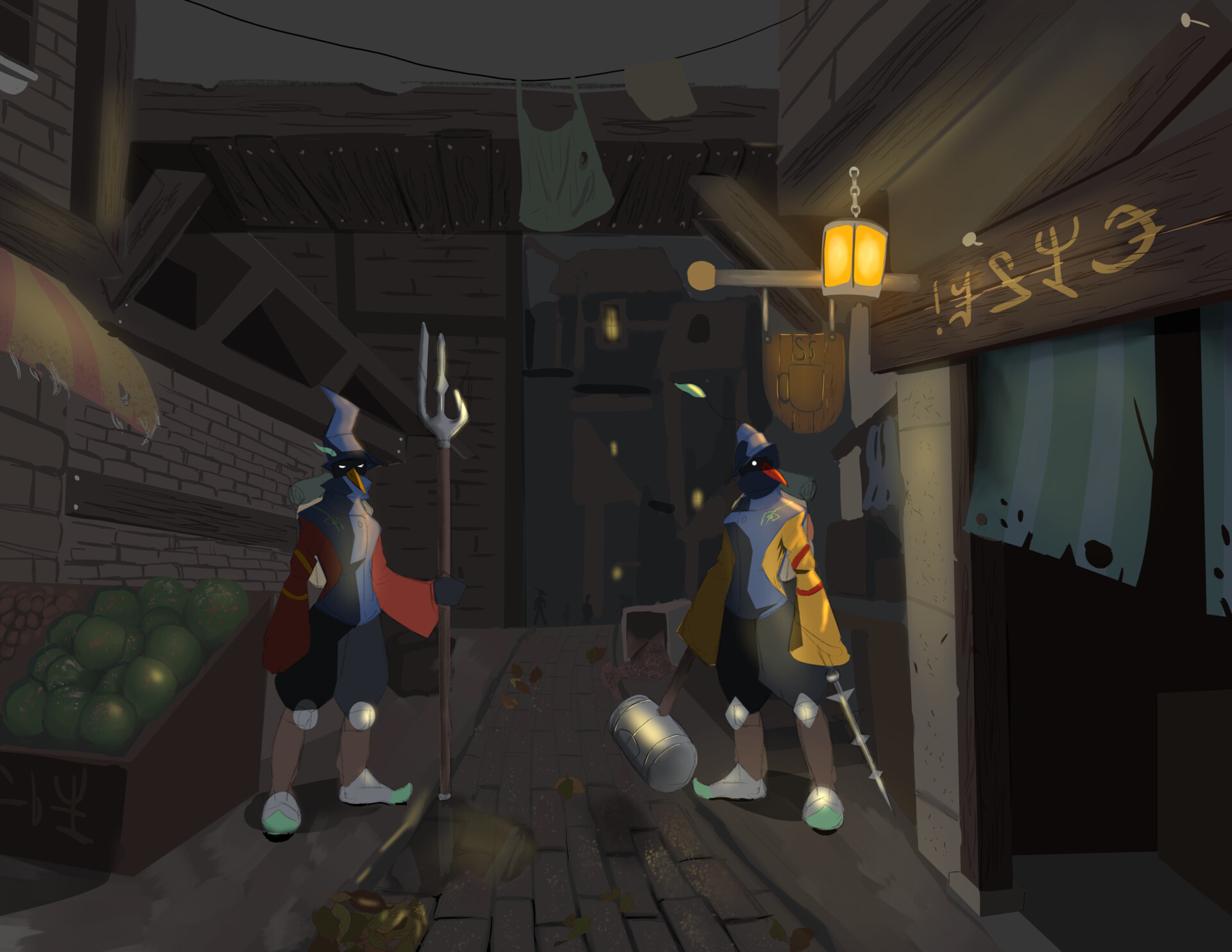 ArtStation - Pilgrims