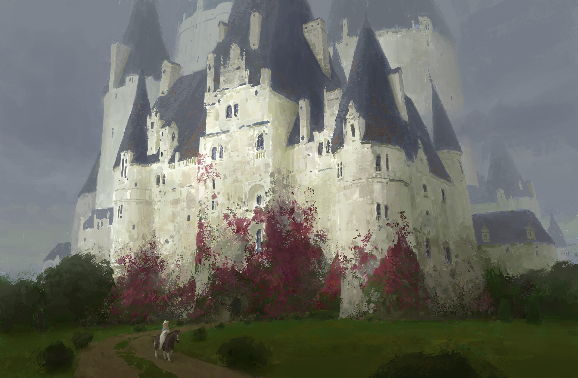 ArtStation - Castles
