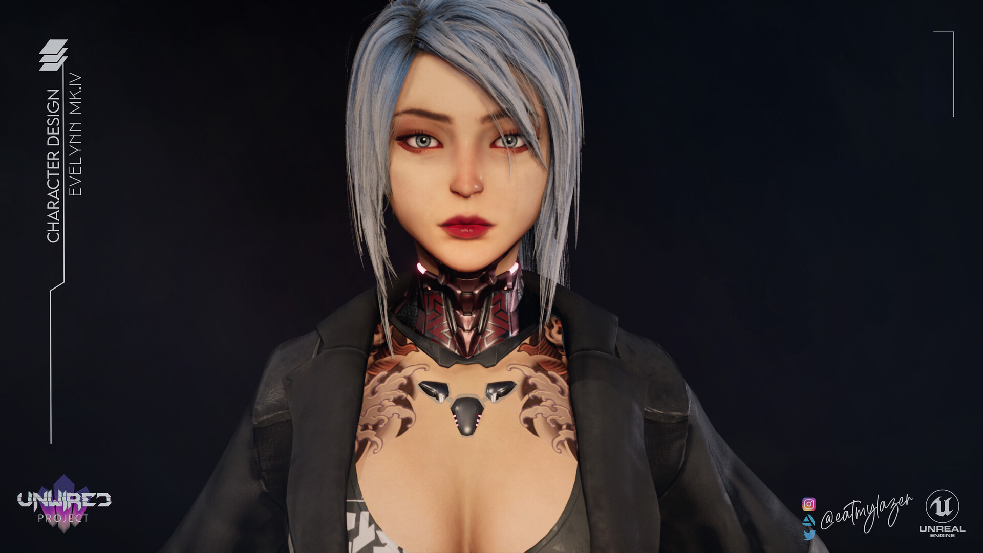 Wing fox - AAA 3D Character Creation: From Beginning to Unreal Engine 5