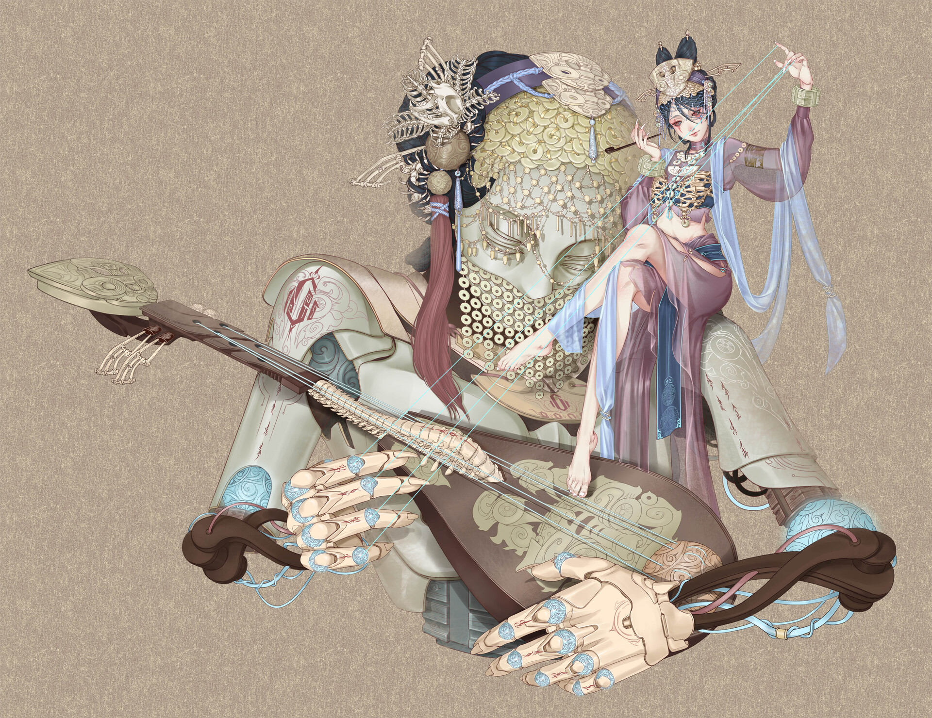 ArtStation - Puppet Master