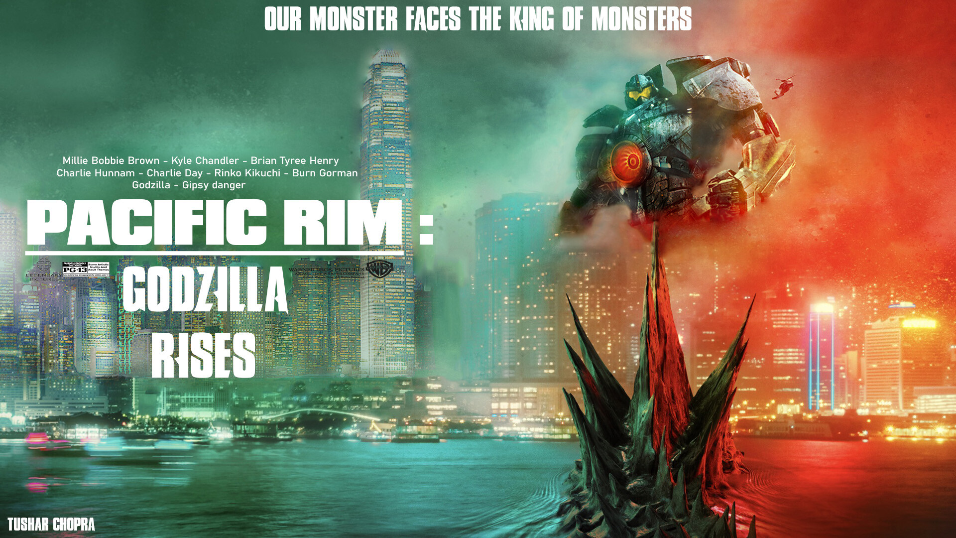 ArtStation - Godzilla/Pacific rim edit