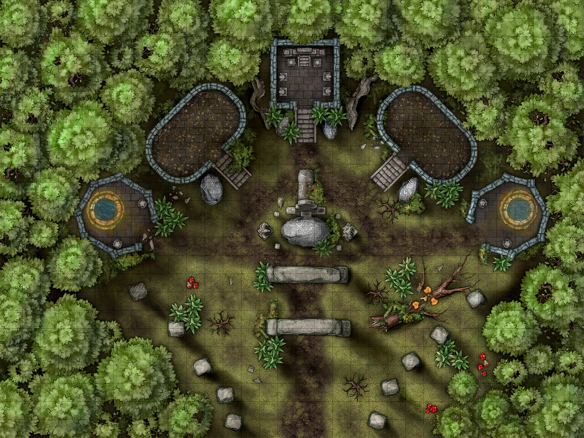 ArtStation - An Evil Place