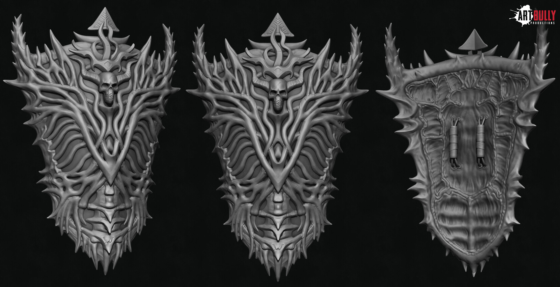 Art Bully Productions - Necromancer Weapons