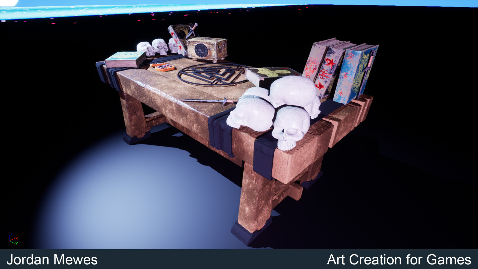 ArtStation - Norse Table