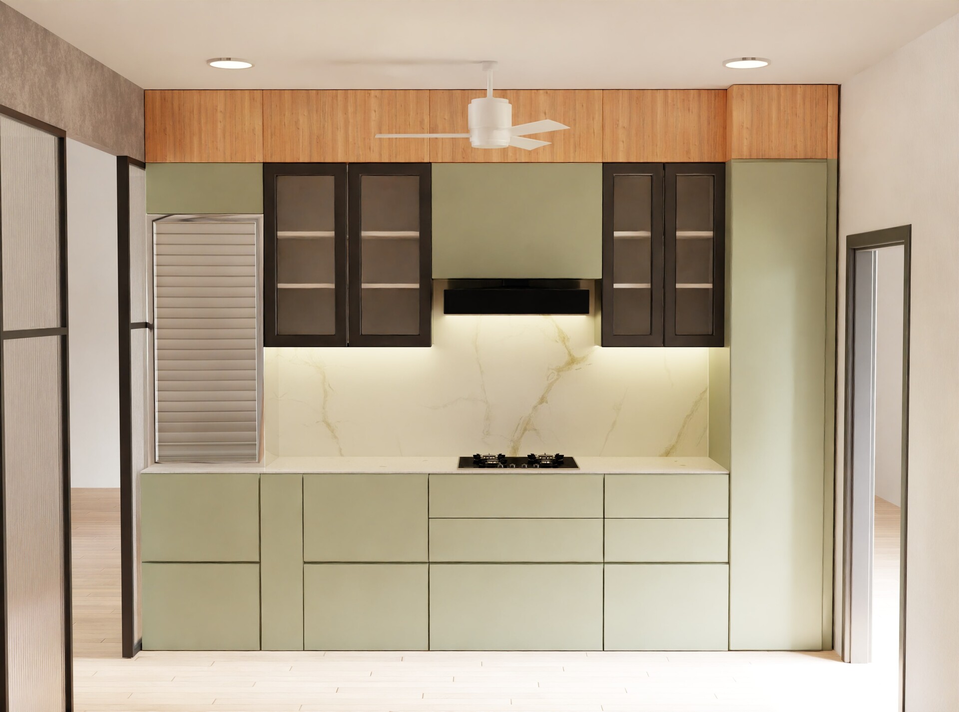 ArtStation - Kitchen ArchViz