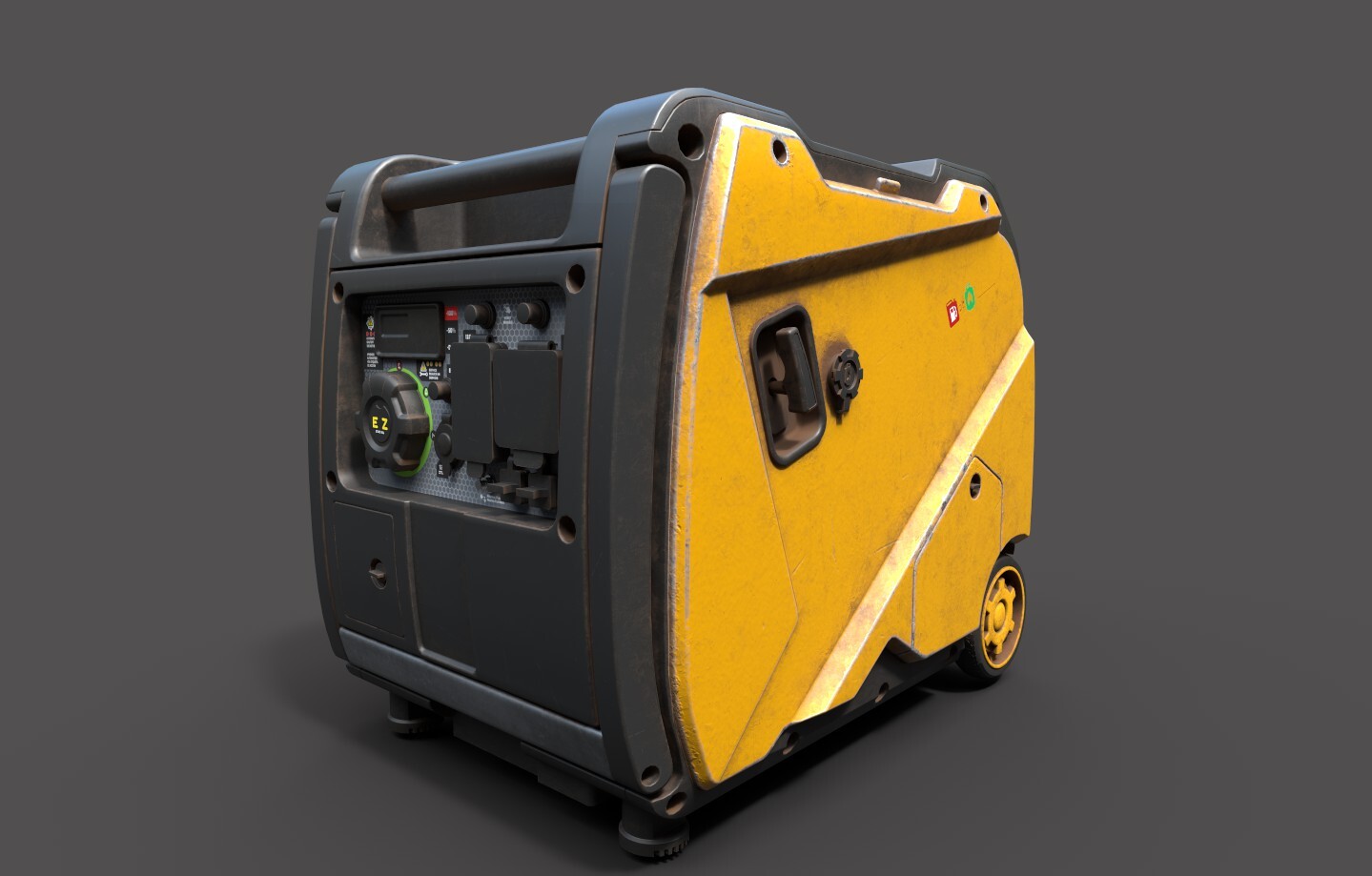 ArtStation - Generator for Game 01