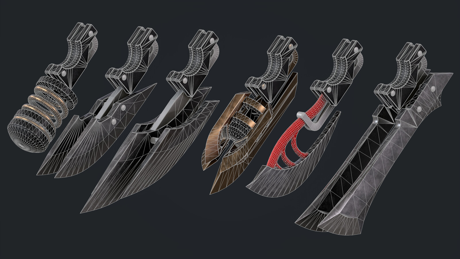 Oleg Krasilnikov - Gladiator blades