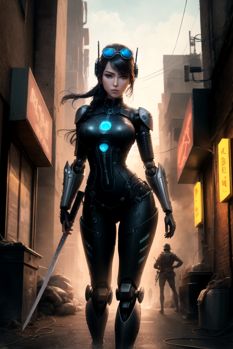 ArtStation - Female Assassin