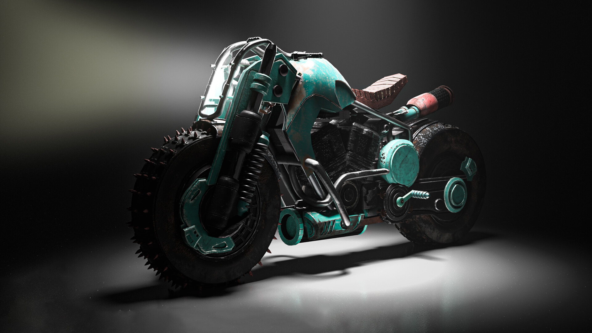 ArtStation - Gears of War 3 - Concept Bike