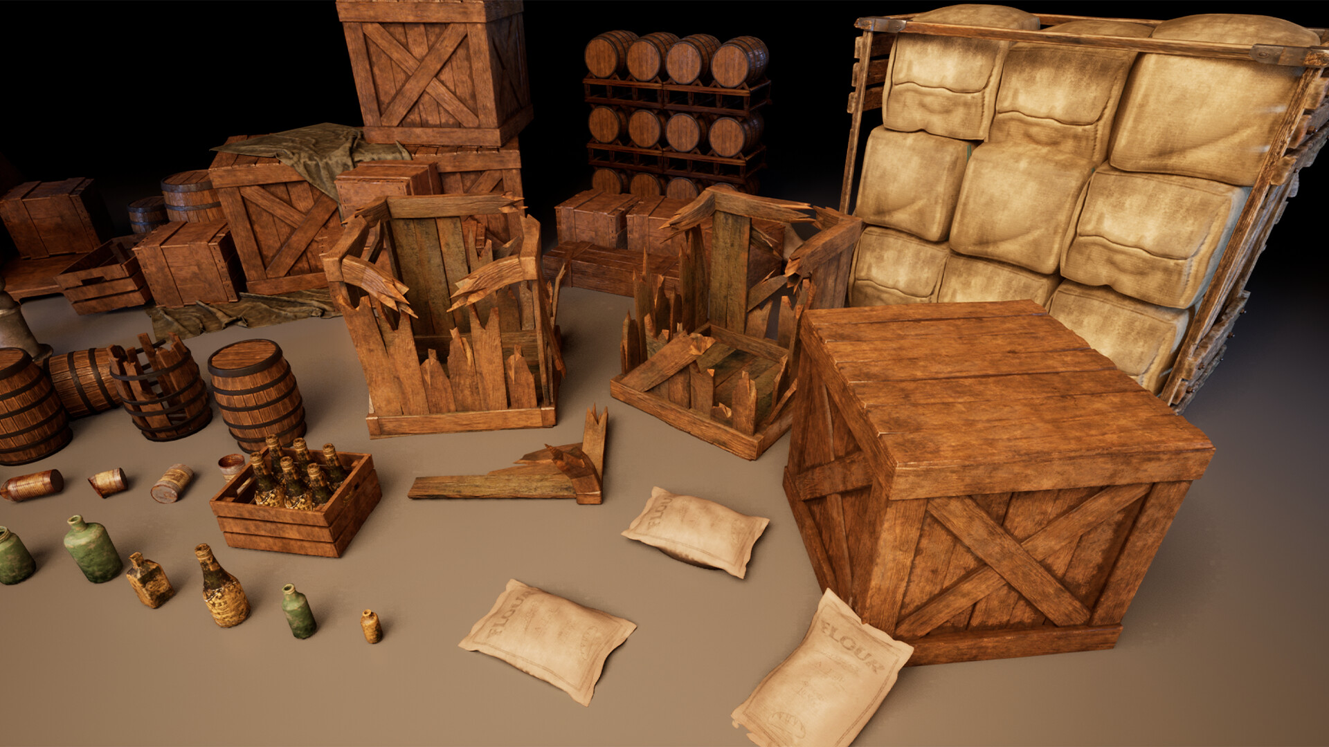 Hannah Levi - Exterior Props - Unreleased Project