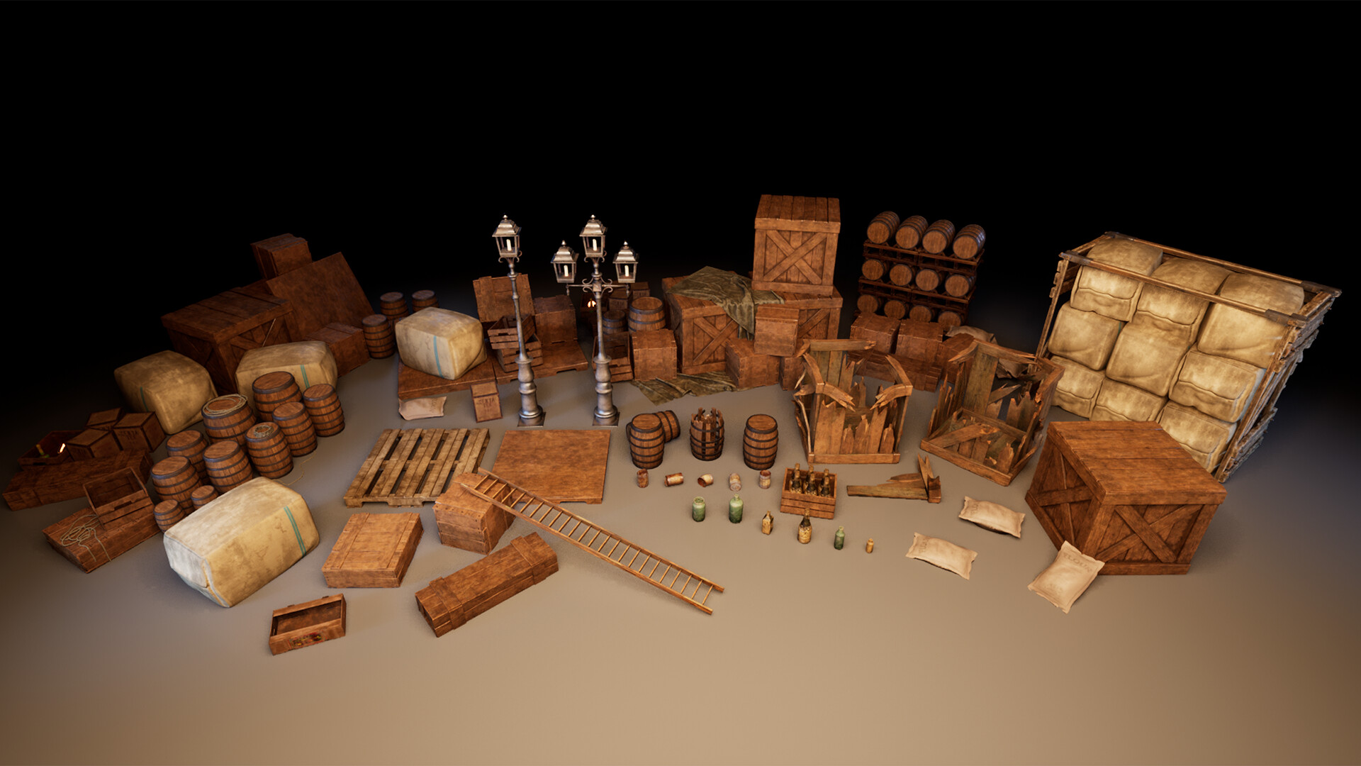 Hannah Levi - Exterior Props - Unreleased Project