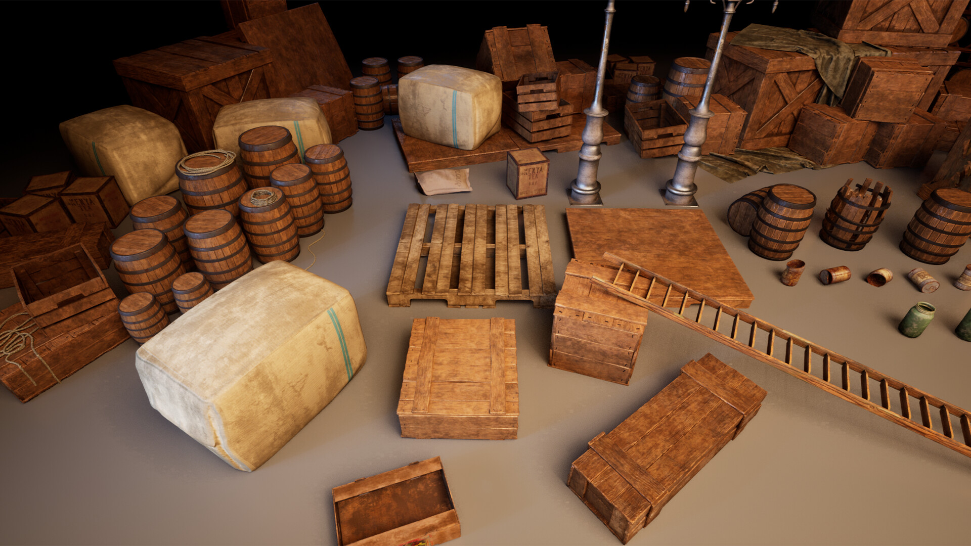 Hannah Levi - Exterior Props - Unreleased Project