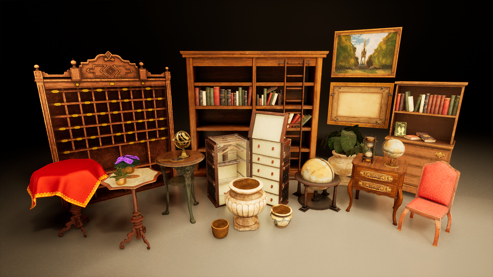 Hannah Levi - Interior Props - Unreleased Project