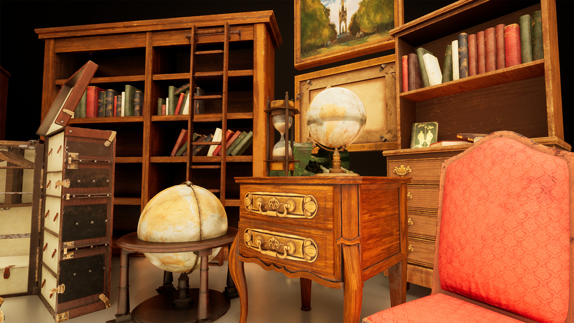 Hannah Levi - Interior Props - Unreleased Project