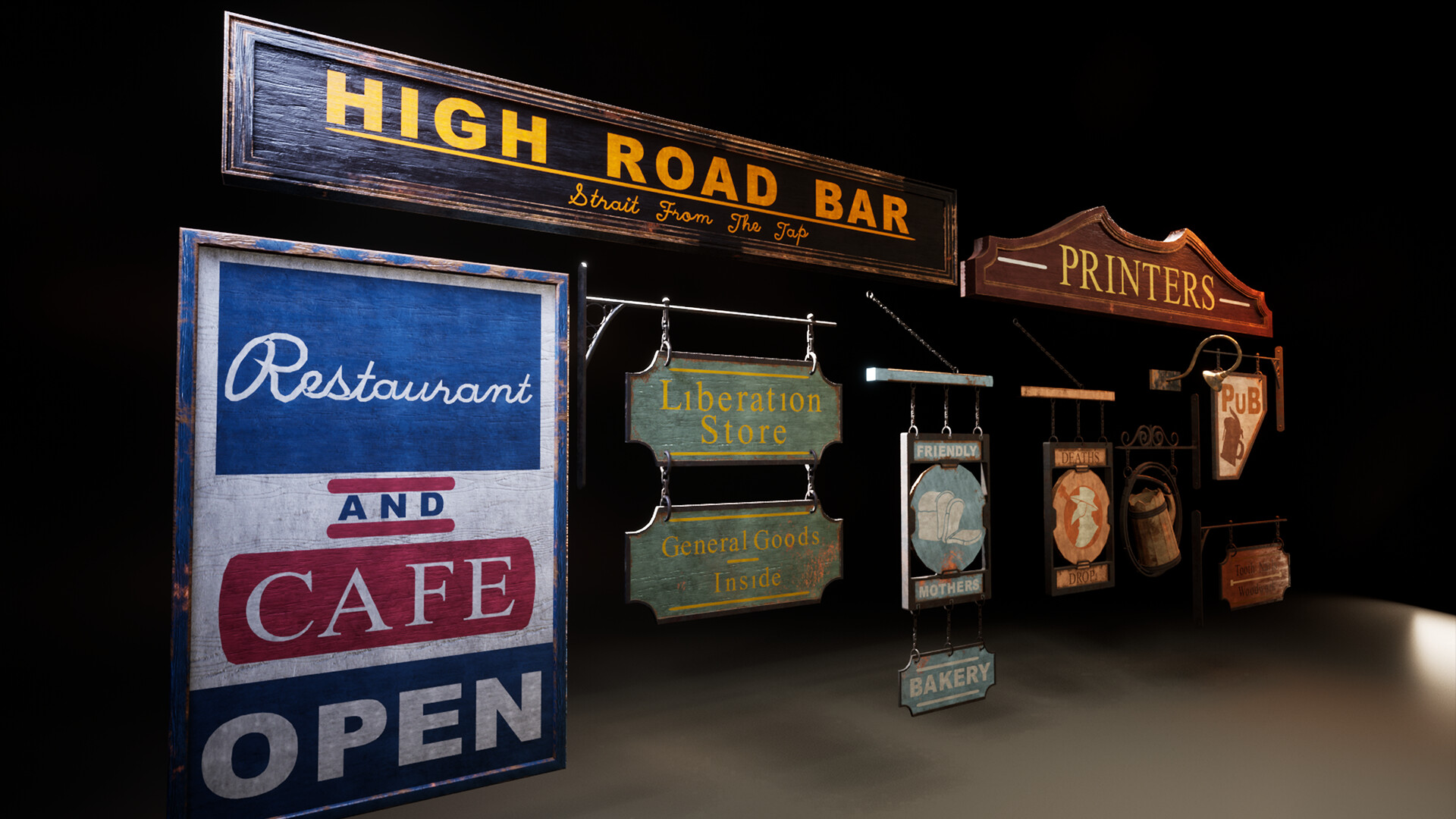 Hannah Levi - Modular Signage - Unreleased Project