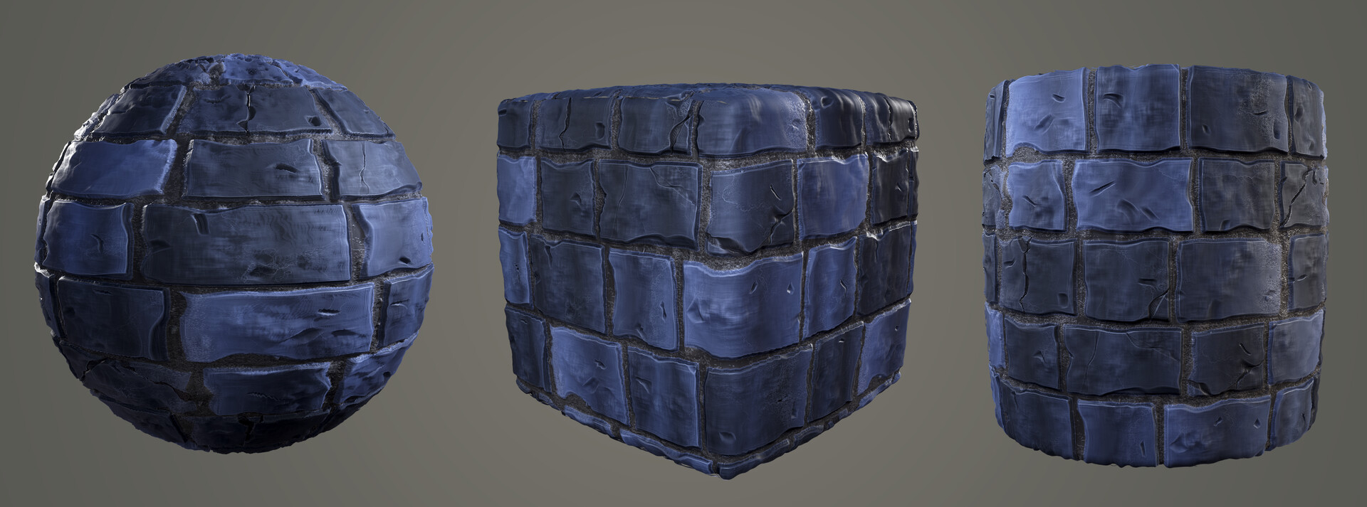 ArtStation - Masonry, material